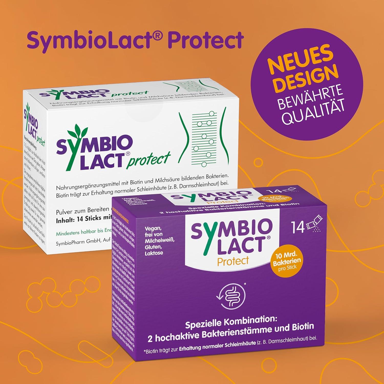 Symbiolact Protect - Probiotic Supplement with Lactic Acid Bacteria ...
