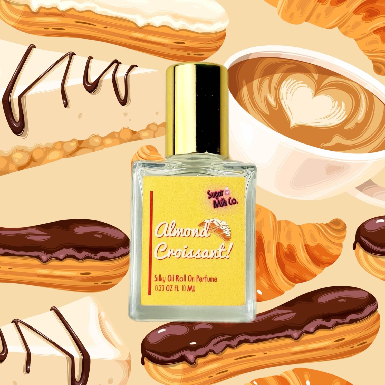 SUGAR MILK CO. Almond Croissant Roll On Perfume Oil