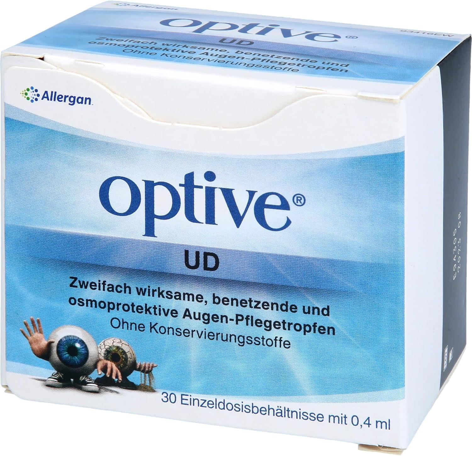 Buy Optive Eye Drops 30x0.4 ml - Best Prices for International Shipping ...