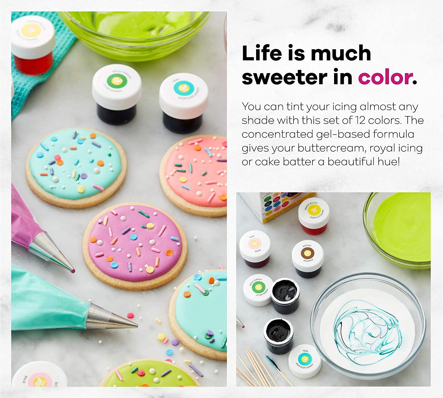 wilton food coloring uk