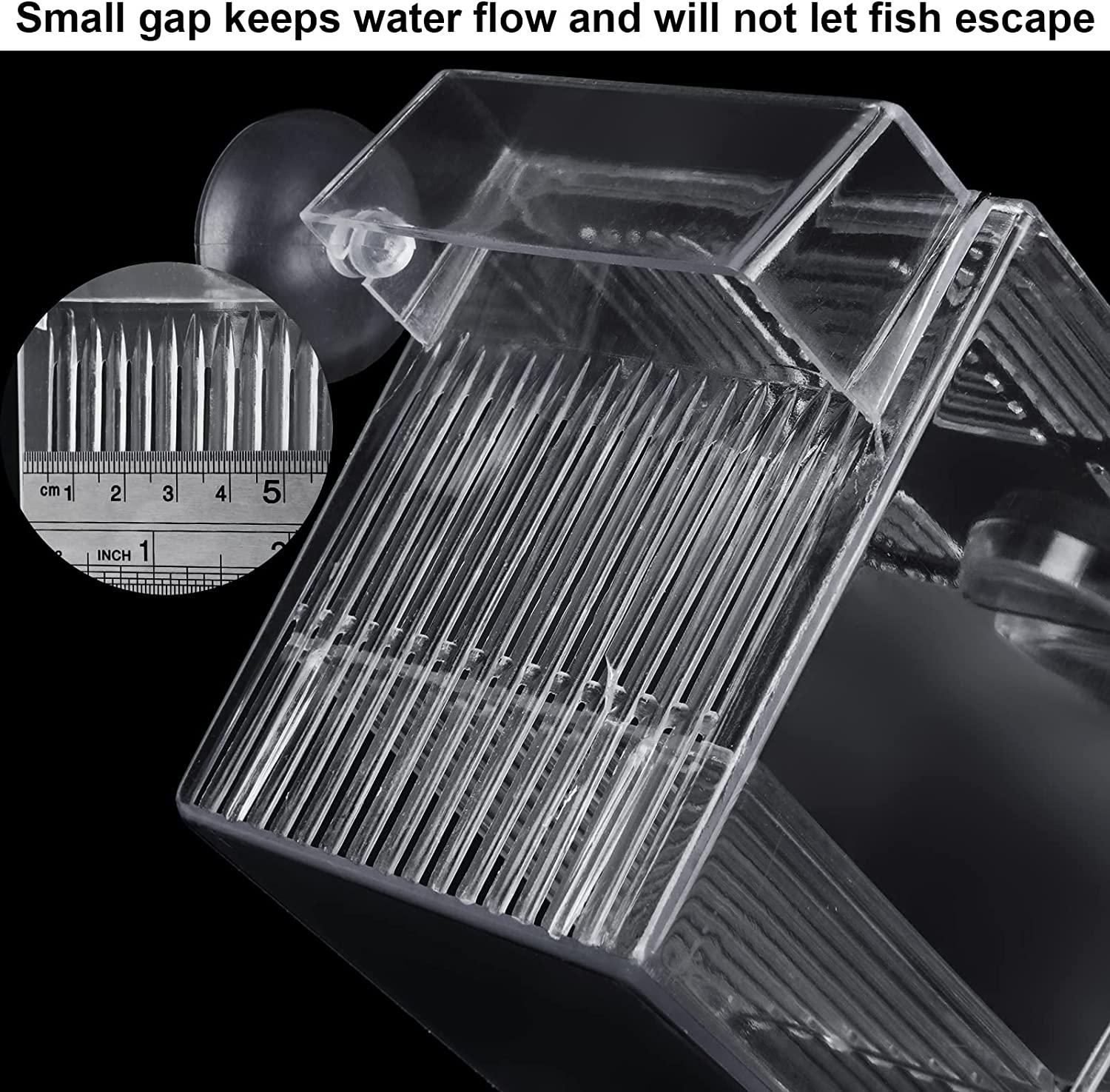 Aquarium Isolation Panels Lainballow Aquarium Divider Panels - 8 Pack ...