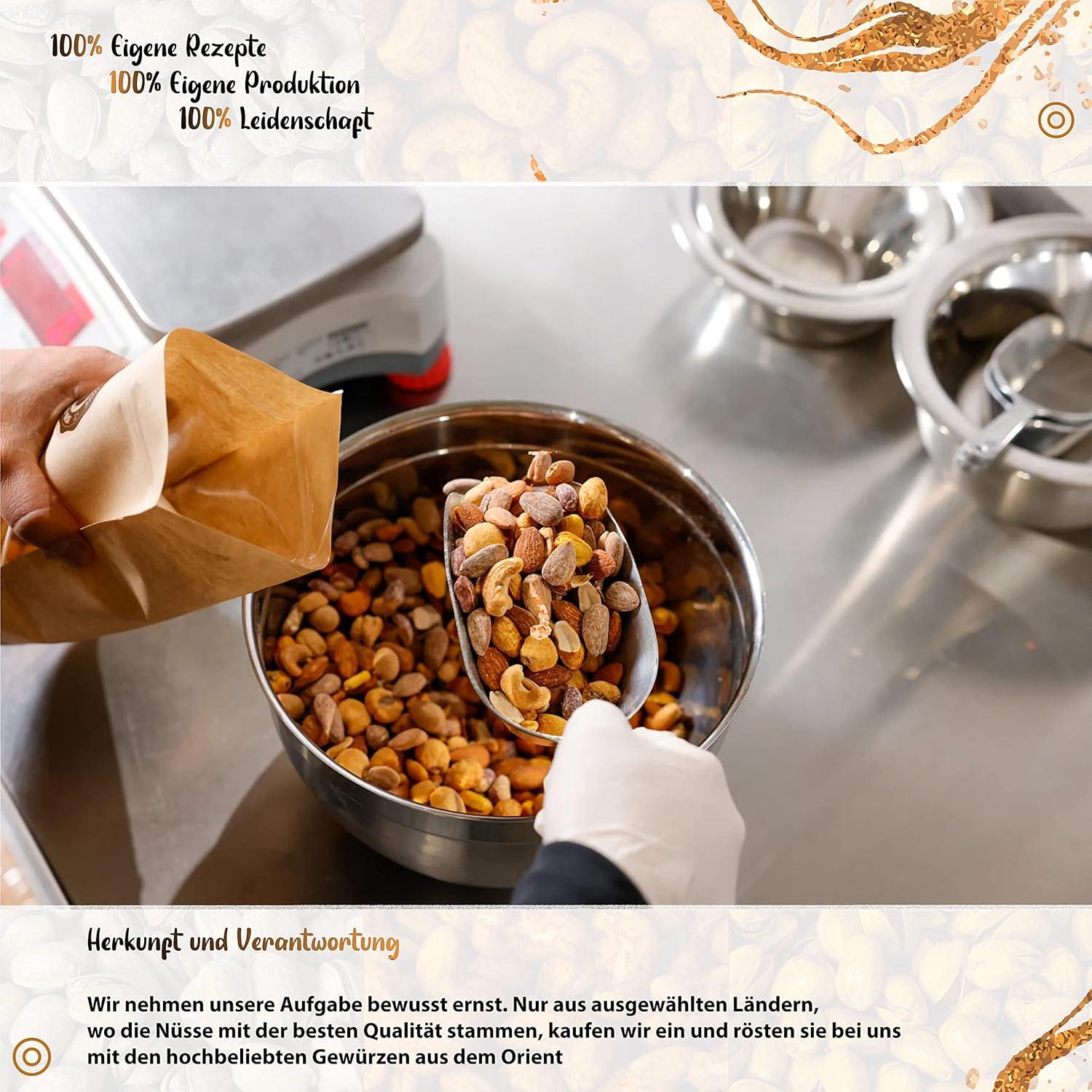 Buy Magic Nuts Premium Nut Mix - Roasted & Salted Macadamias Almonds Cashews Pistachios ...