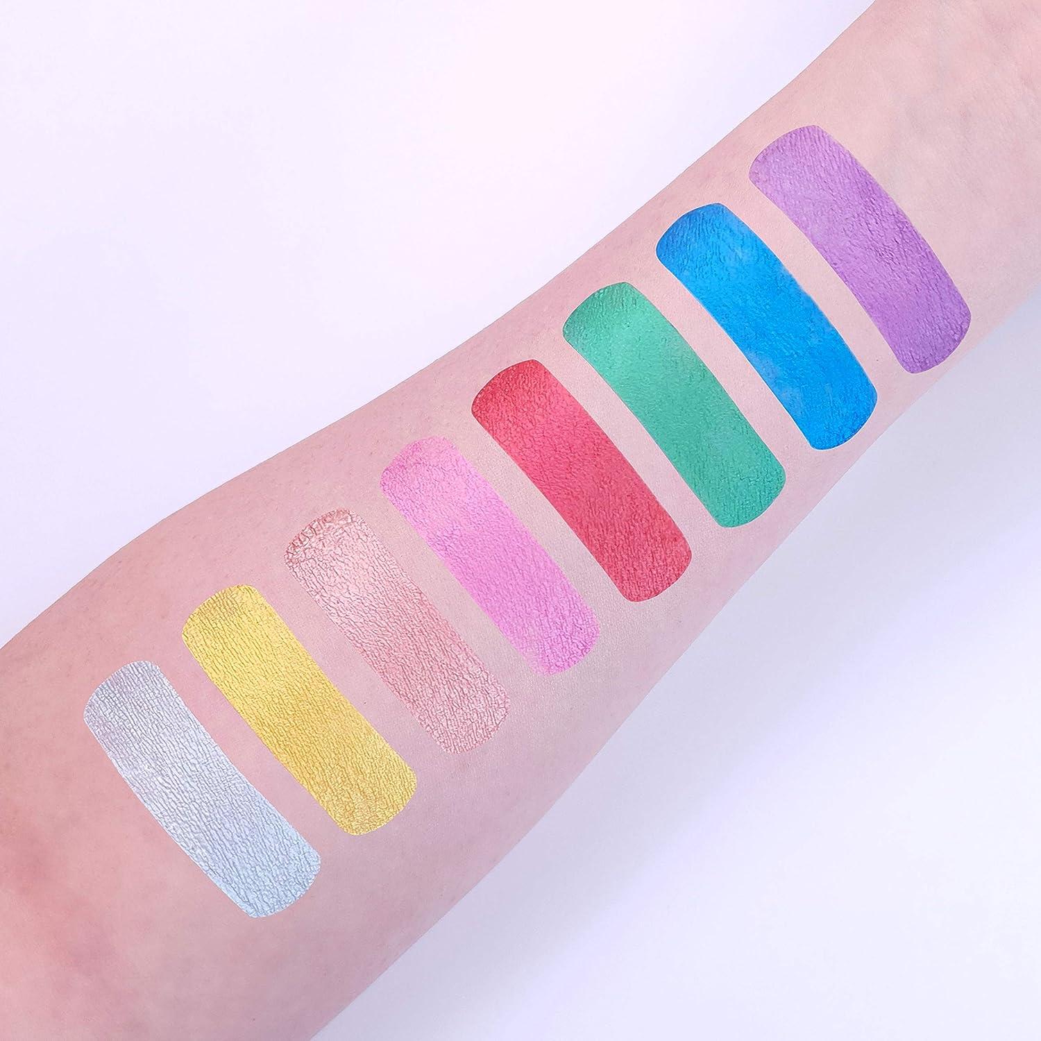 Cosmic Moon Metallic Face Paint - Gold 0.40fl oz - Create Mesmerising ...