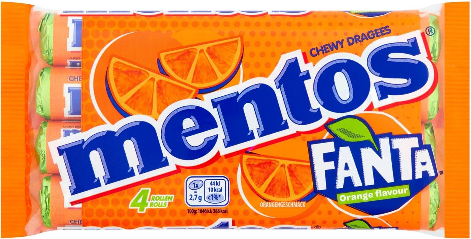 mentos orange