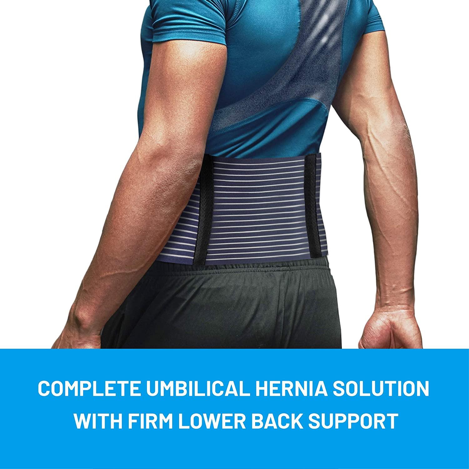 Everyday Medical Umbilical Hernia Belt - Abdominal Support for Men and ...
