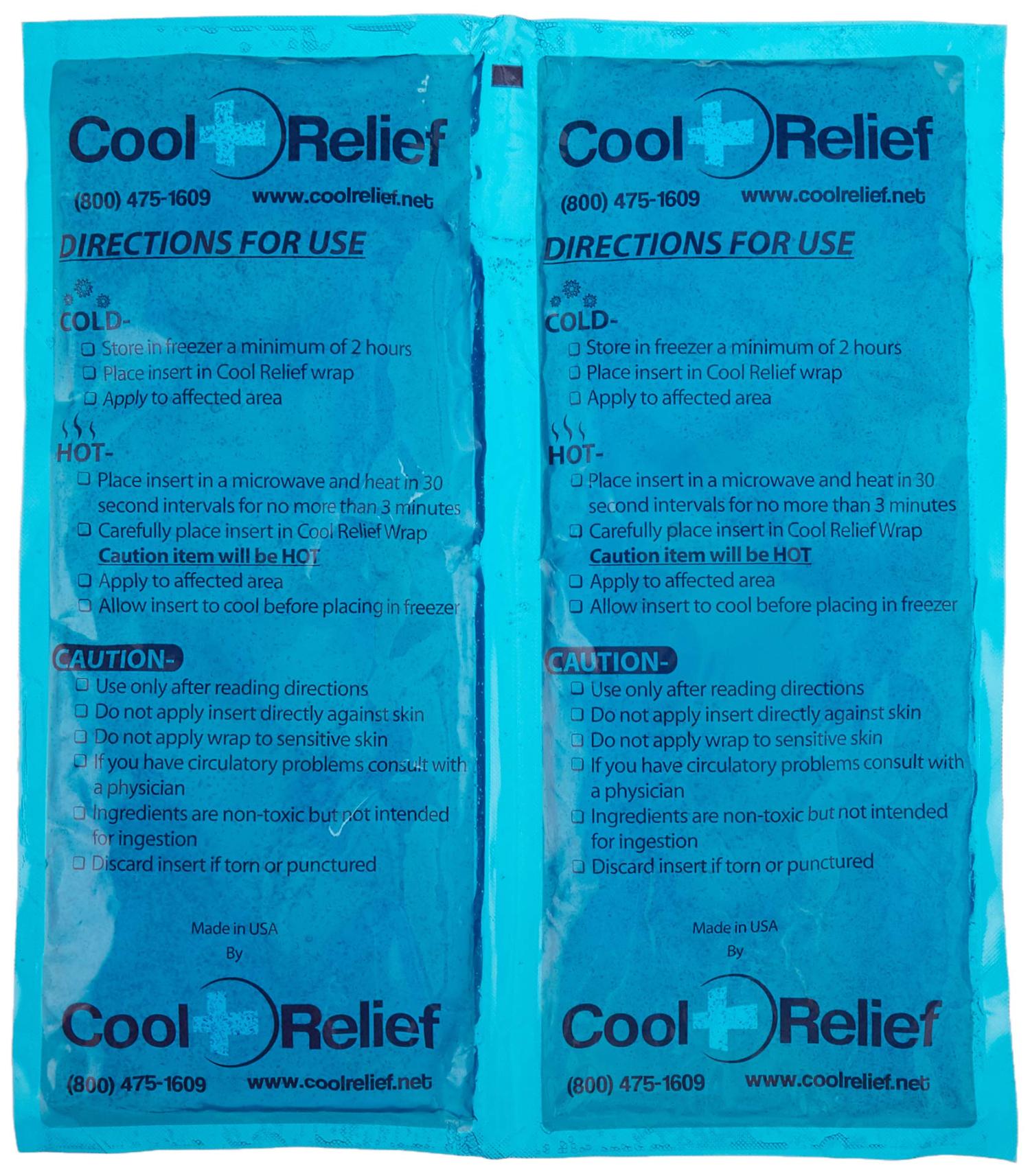 Reusable Long Lasting Ice Pack for Injuries - Flexible Hot/Cold Therapy ...