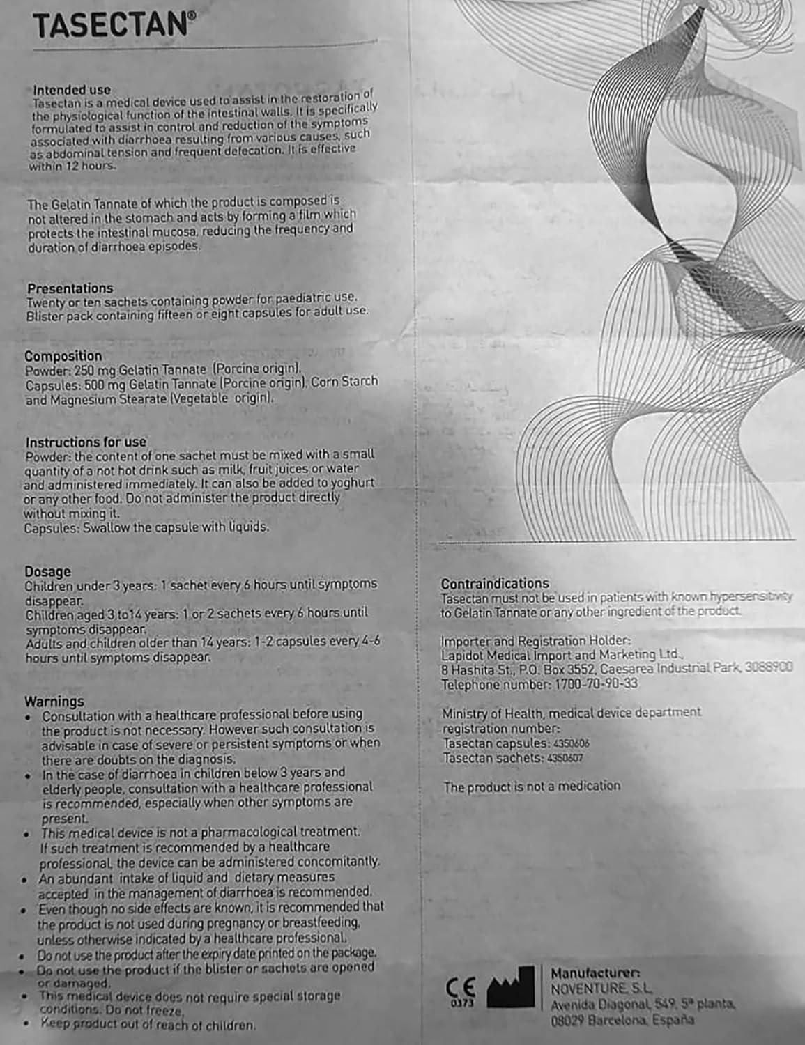 Tasectan Kids: Control & Reduce Diarrhea Symptoms