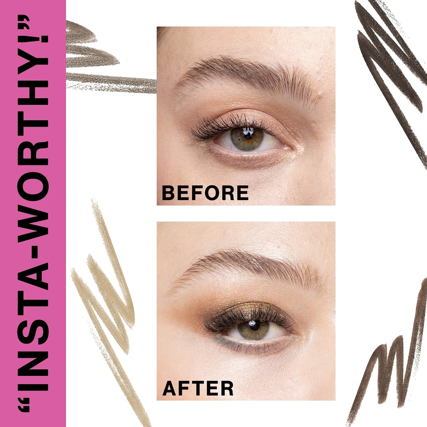 WET N WILD Ultimate Brow Retractable Brow Pencil - Dark Brown | Perfect ...