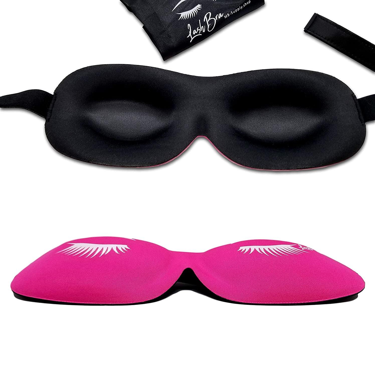 MBsupply Deluxe All-in-One Eyelash Extensions Aftercare Kit with ...
