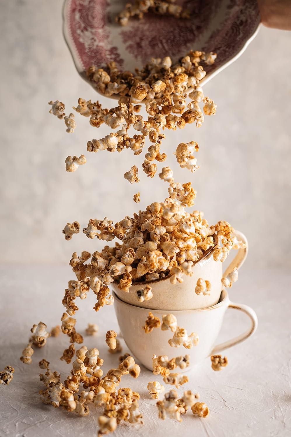 Biojoy Organic Diamond Blue Popcorn - 1 kg | Unsweetened & Unsalted ...