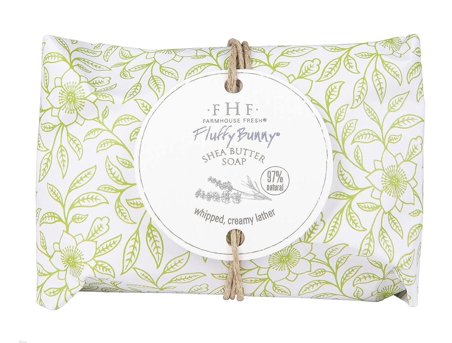 FarmHouse Fresh Fluffy Bunny Shea Butter Bar Soap 5.25 oz. - Luxury ...