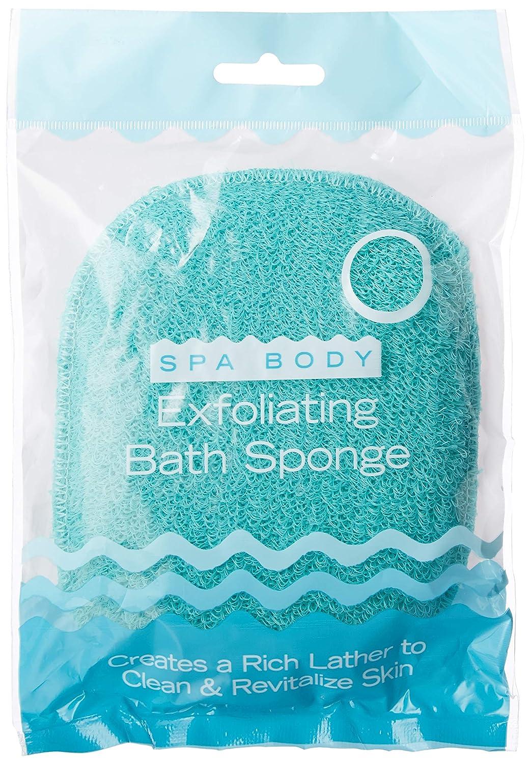 Swissco Fresh Face Exfoliating Bath Sponge - Smooth and Radiant Skin ...