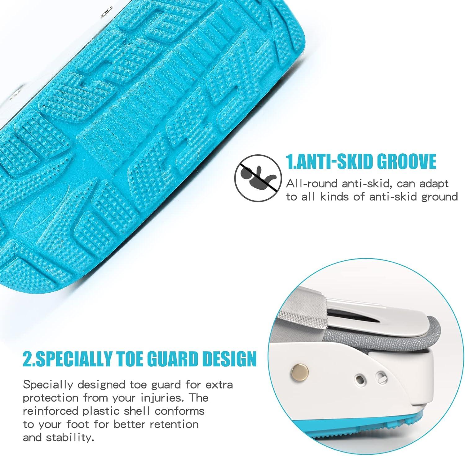 Medical Inflatable Walker Fracture Boot - Short Orthopedic Air Cast for ...