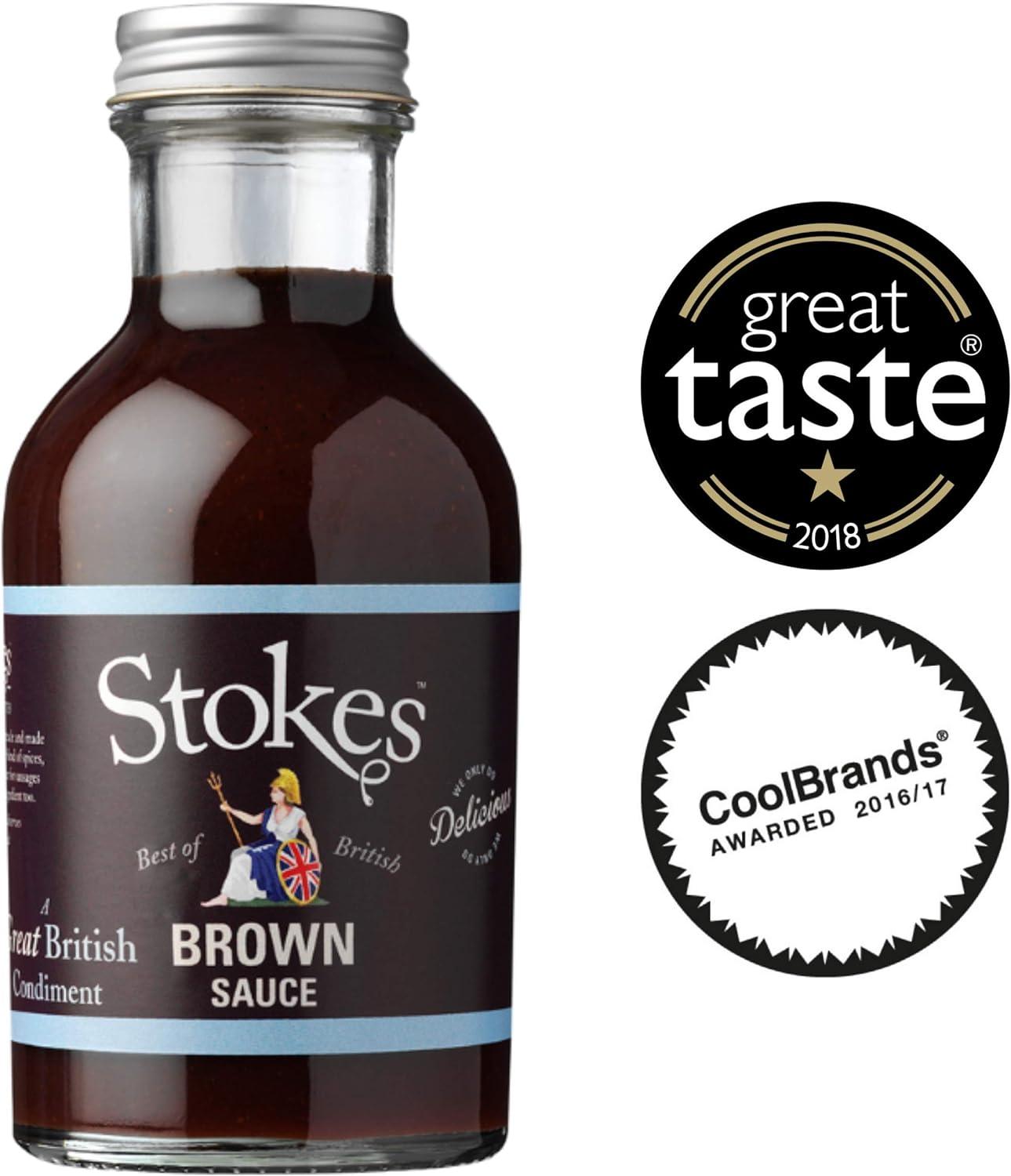 Stokes Brown Sauce 3x320g - Delicious Condiment Trio for Savory ...