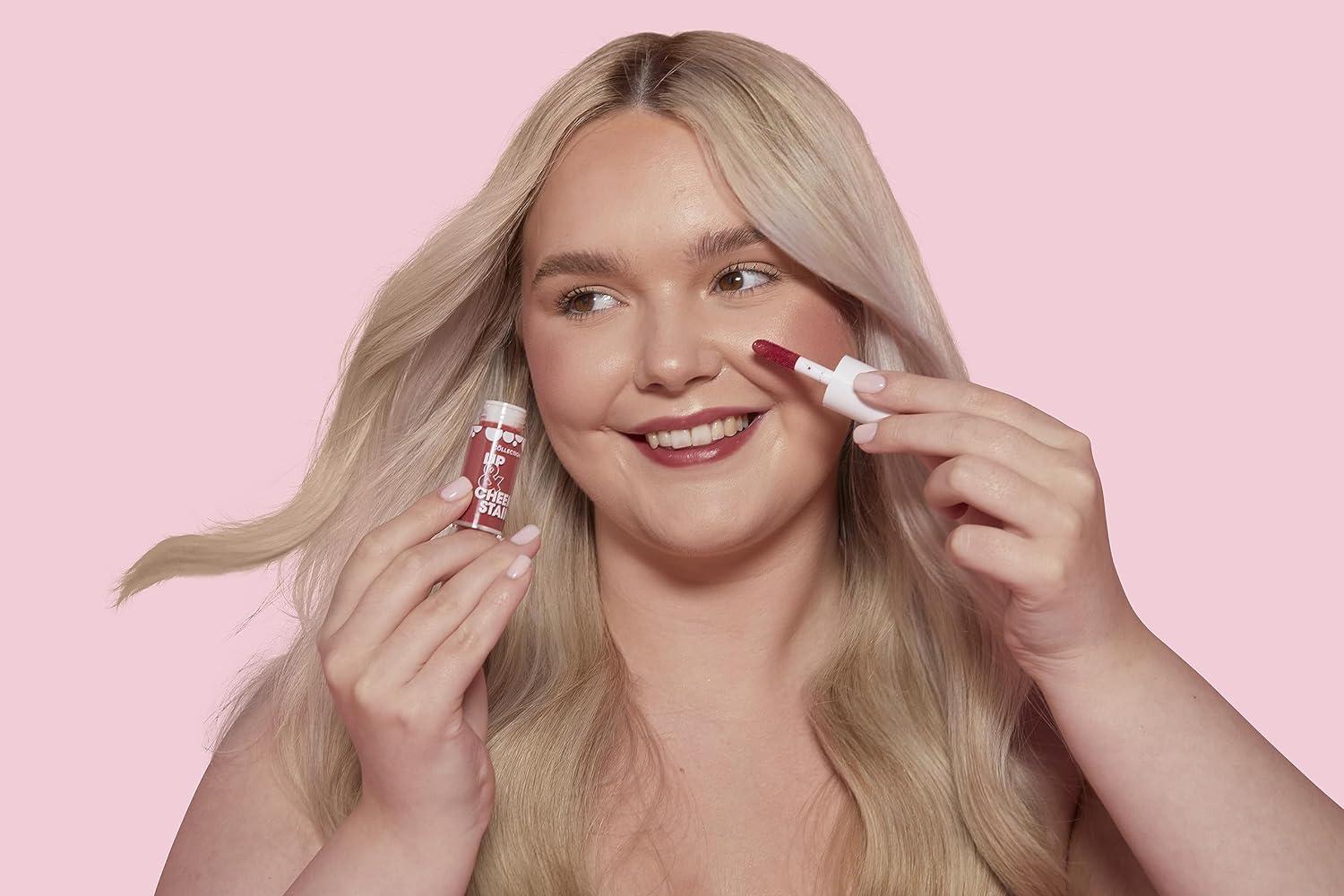 Collection Cosmetics 2-in-1 Lip & Cheek Stain - Poppy Pink 5ml | Long ...