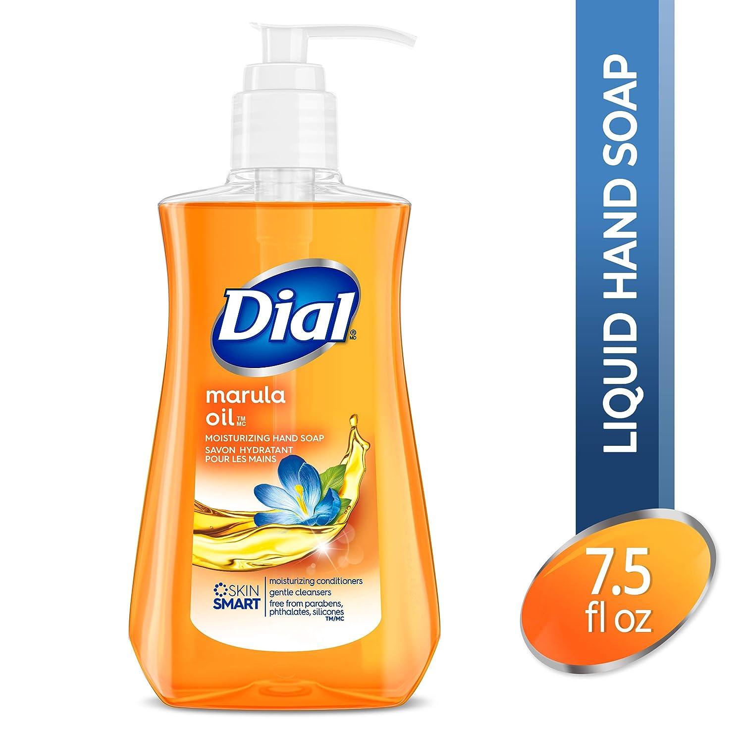 Dial Liquid Hand Soap with Marula Oil - 7.5 Fl Oz (Pack of 1) | Buy Now ...
