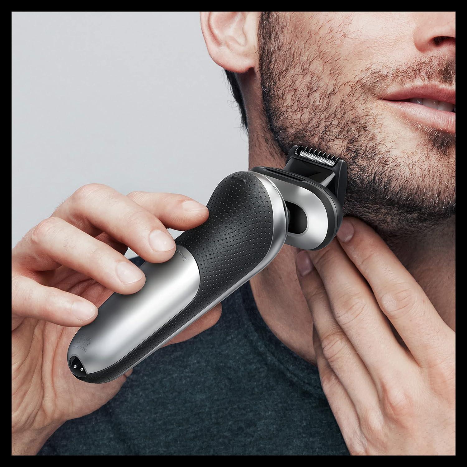 Braun EasyClick Beard Trimmer Attachment for Series 5/6/7 Shavers - 5 ...