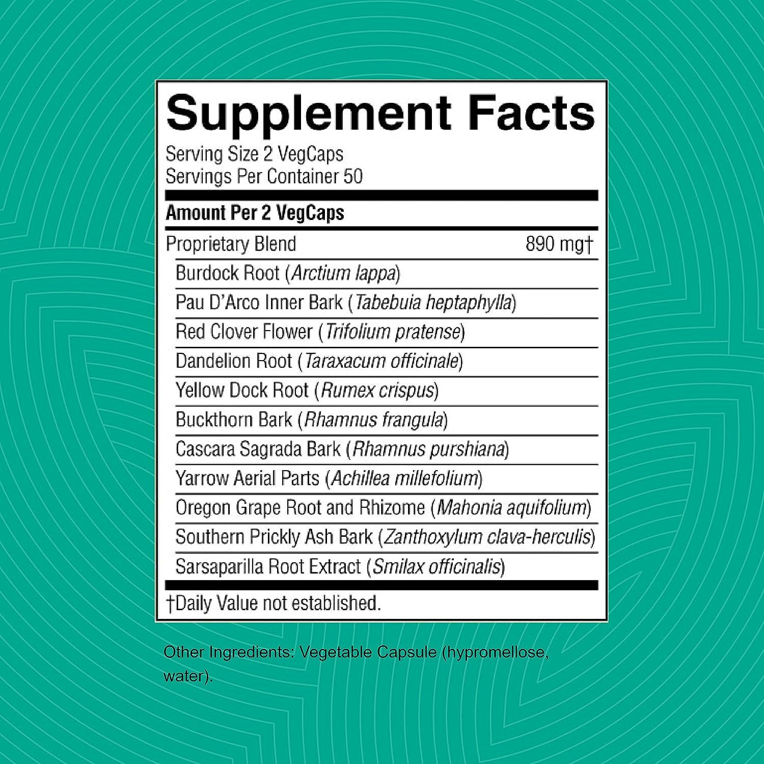 Nature's Sunshine BP-X Capsules | Supports Intestinal Digestive ...