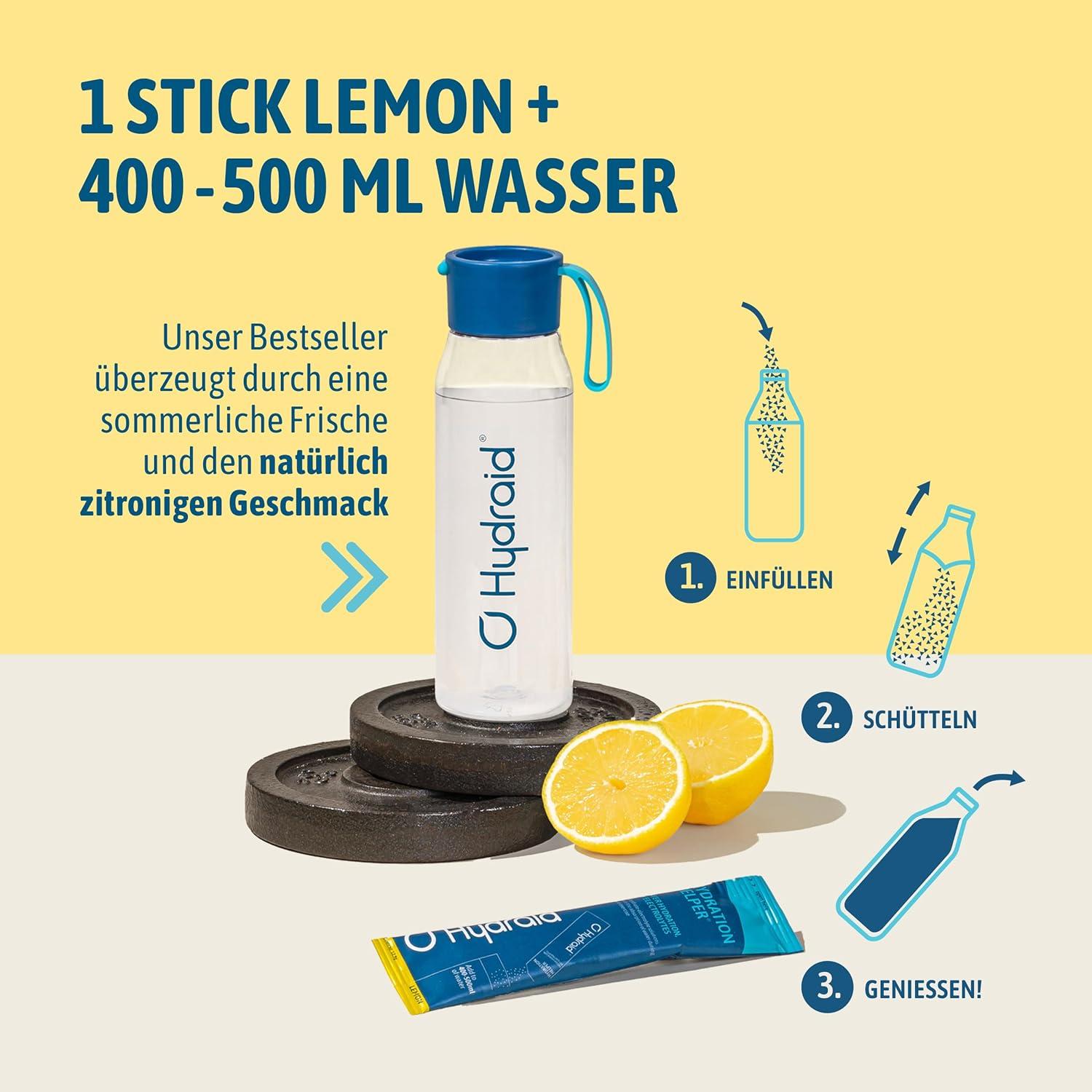 Hydraid Hydration Helper | Carbohydrate-Electrolyte Powder Sports Drink ...