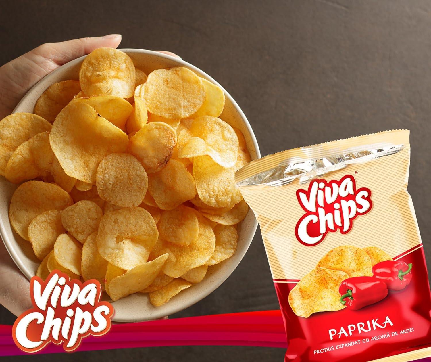 VIVA Potato Chips Masala Crisp and Healthy Snack Cheese Pizza Salt ...