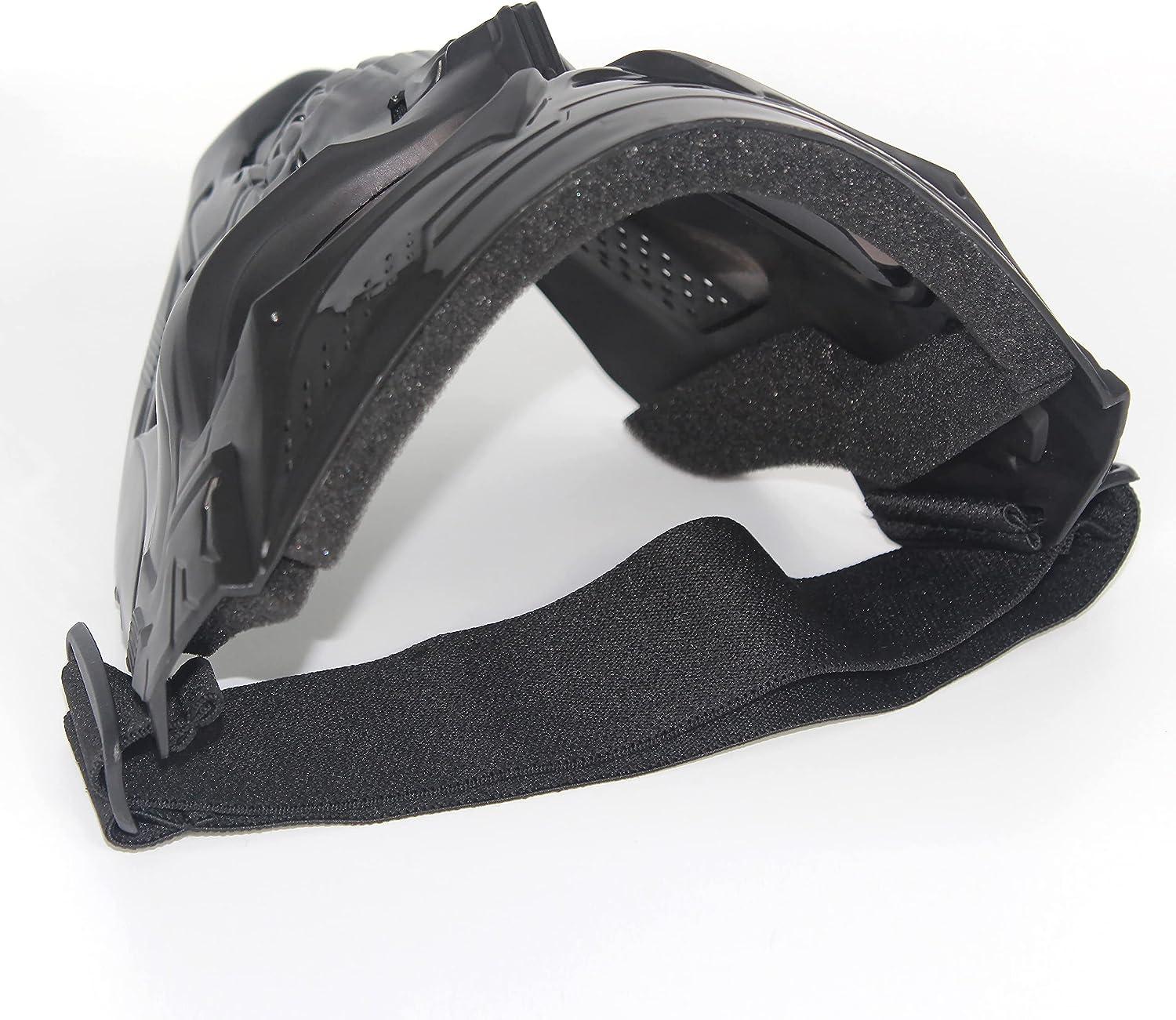 Full Face Tactical Skull Mask for CS Games & Cosplay - Black | Buy Now ...