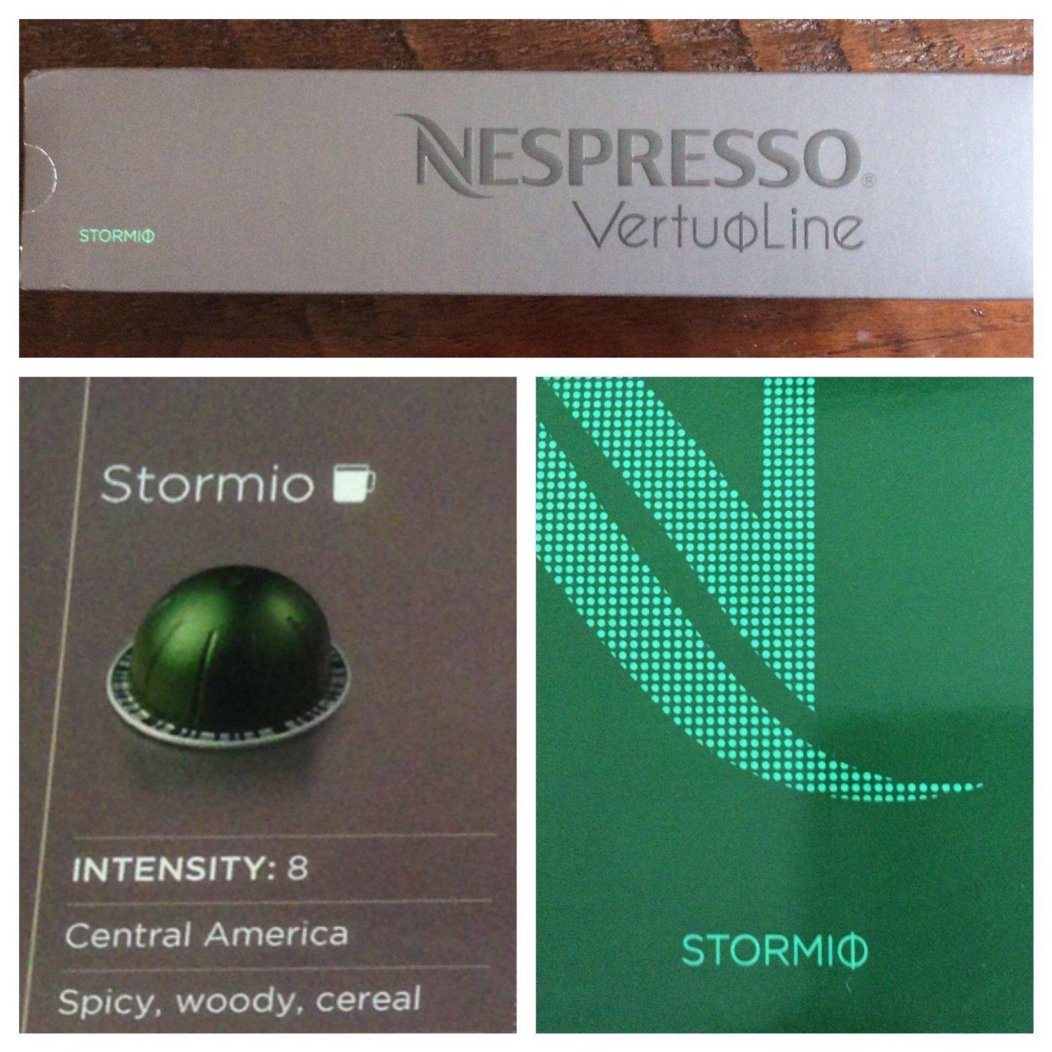 Nespresso: Stormio (VertuoLine) 10 Count | Buy Now with Express ...