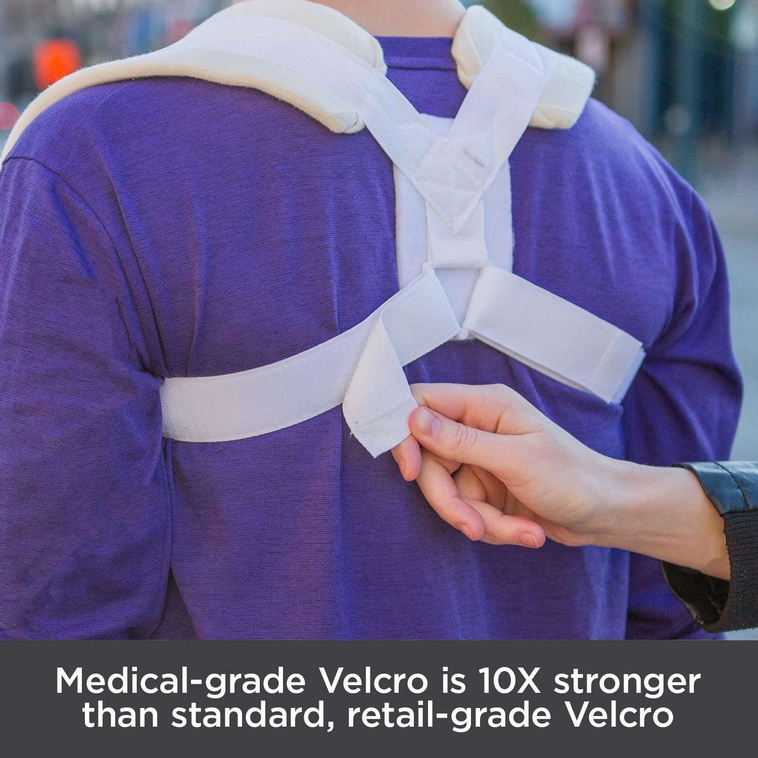 BraceAbility Figure 8 Clavicle Brace & Posture Corrector - Medium ...