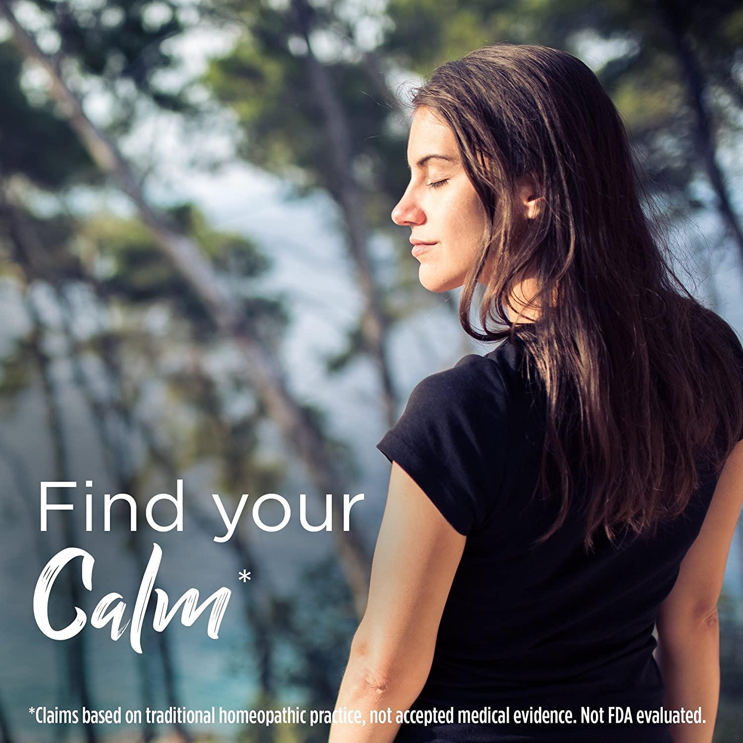 Hyland's Naturals Calm Tablets - Natural Stress Relief Supplement for ...