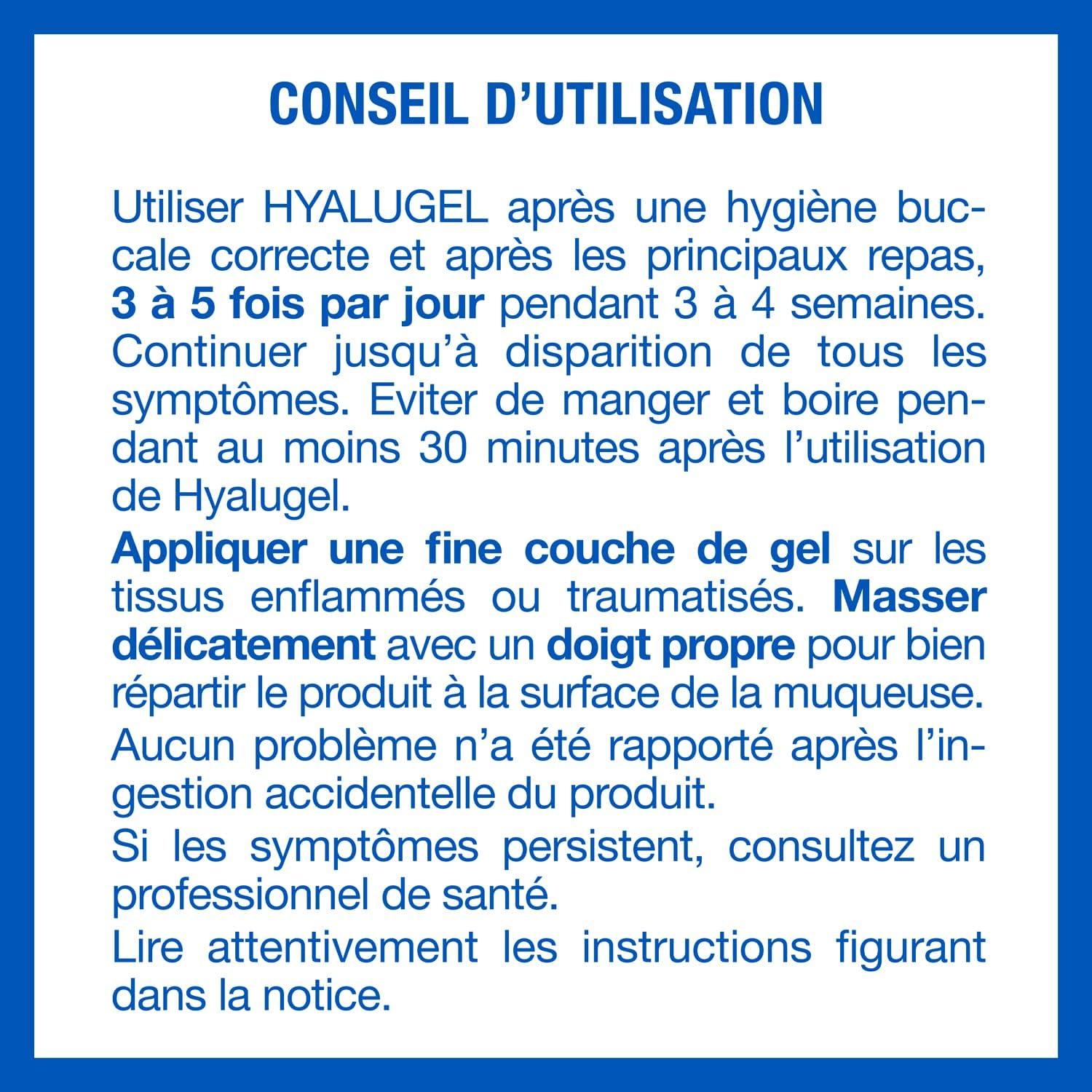 Hyalugel Mouth Gel 20ml - Fast Relief for Oral Discomfort | Buy Now ...