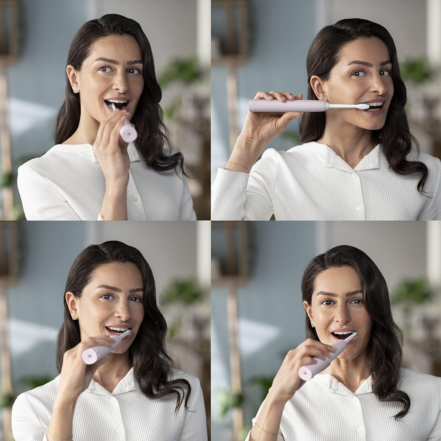 Philips Sonicare 3100 Series Electric Toothbrush | Pressure Sensor ...
