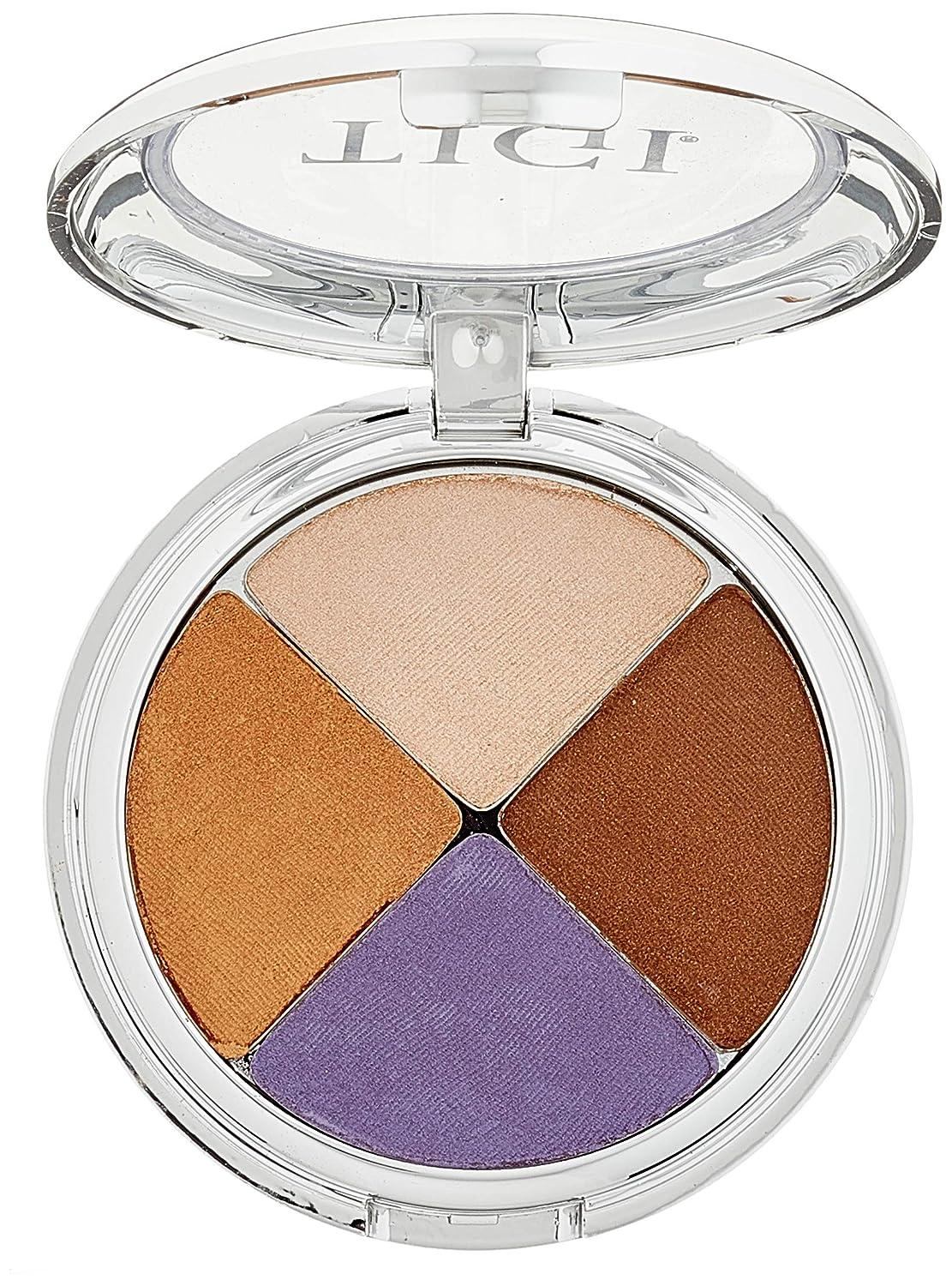 TIGI Cosmetics High Density Quad Eyeshadow Posh - 0.32 oz | Pigmented ...