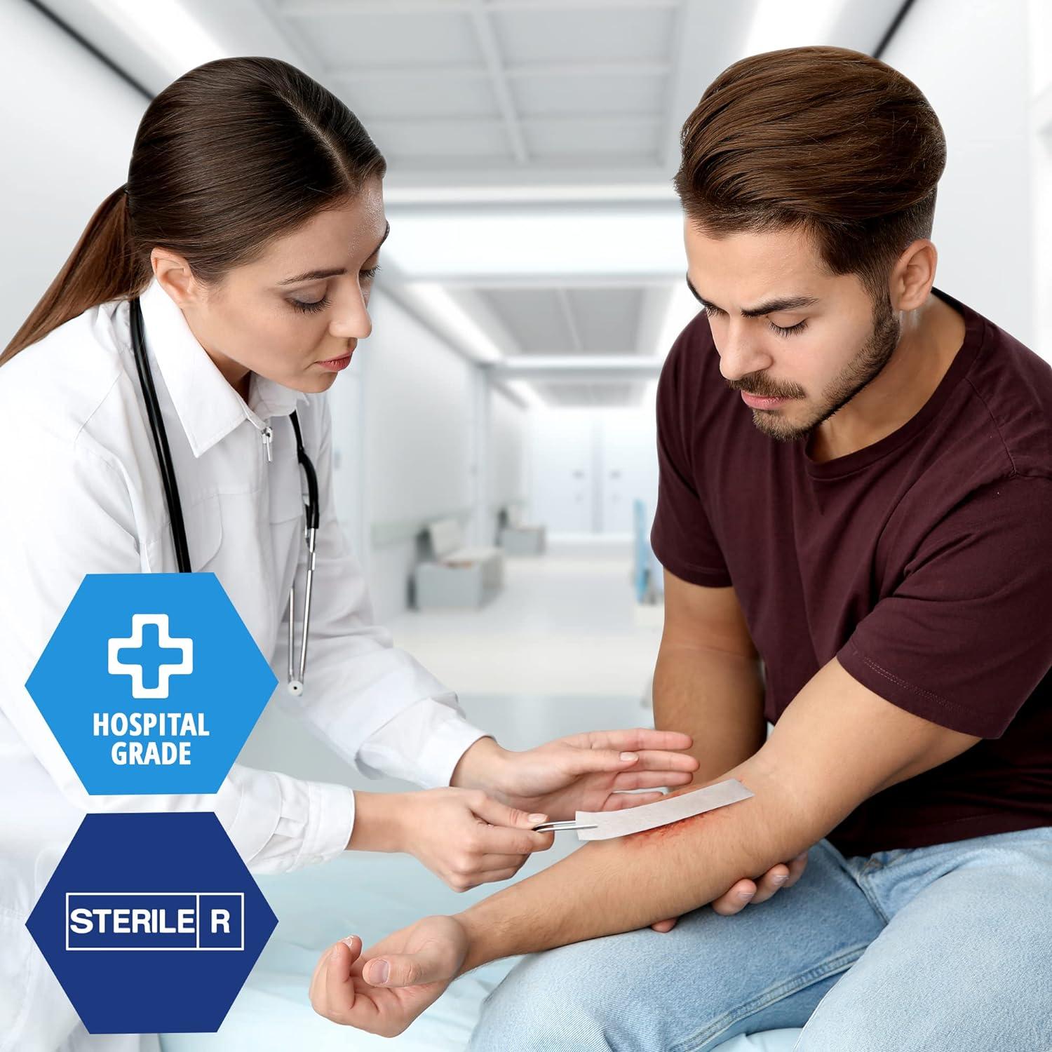 Medpride Premium Calcium Alginate Rope Dressing Pack of 5 | Sterile ...