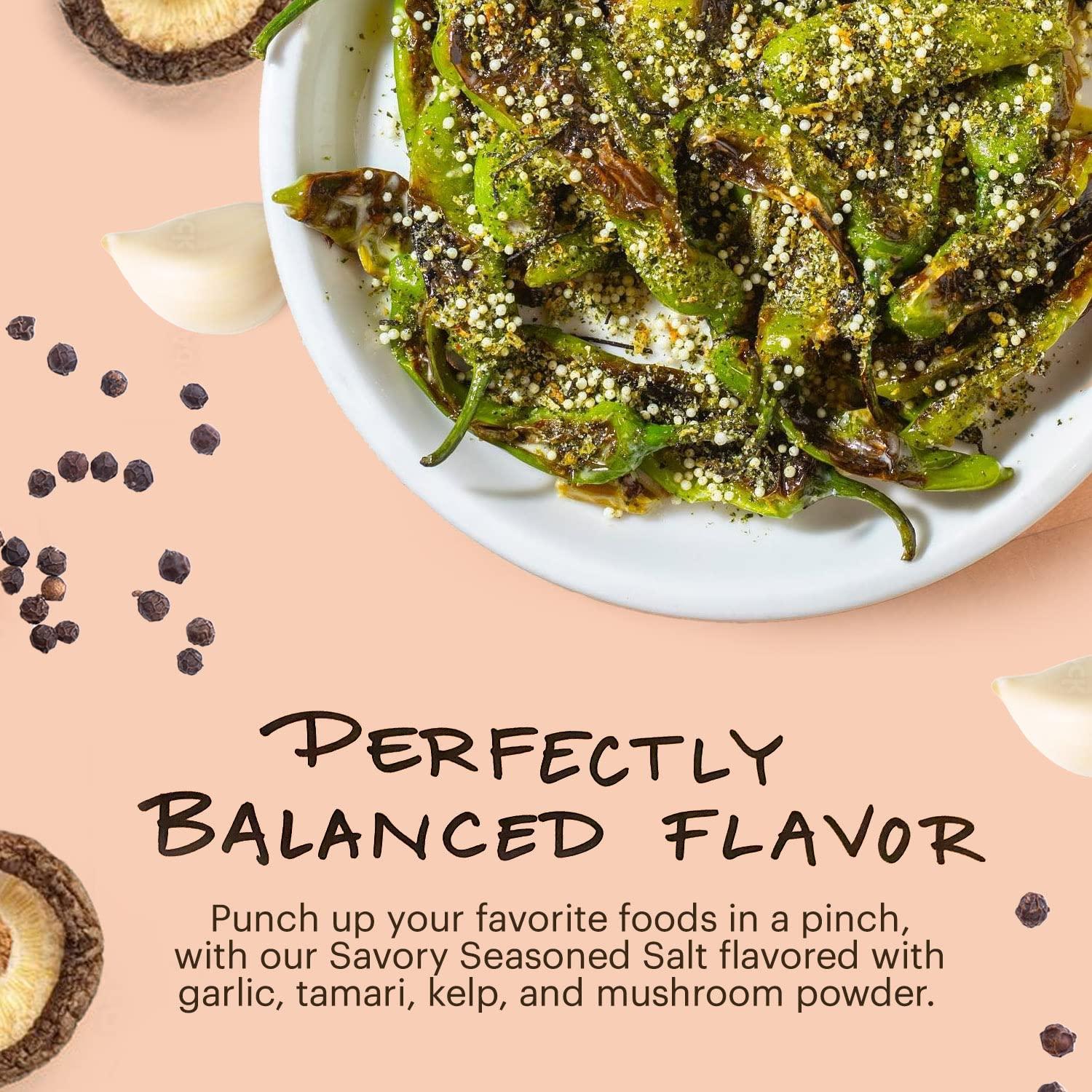 Momofuku Savory Seasoned Salt by David Chang (4 oz) - Umami Seasoning ...