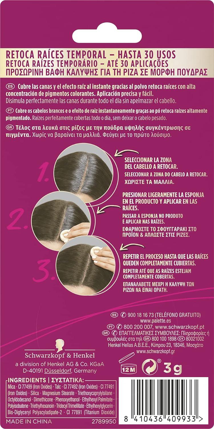 Palette Compact Root Retouch Roots Powder Compact - Light Chestnut ...