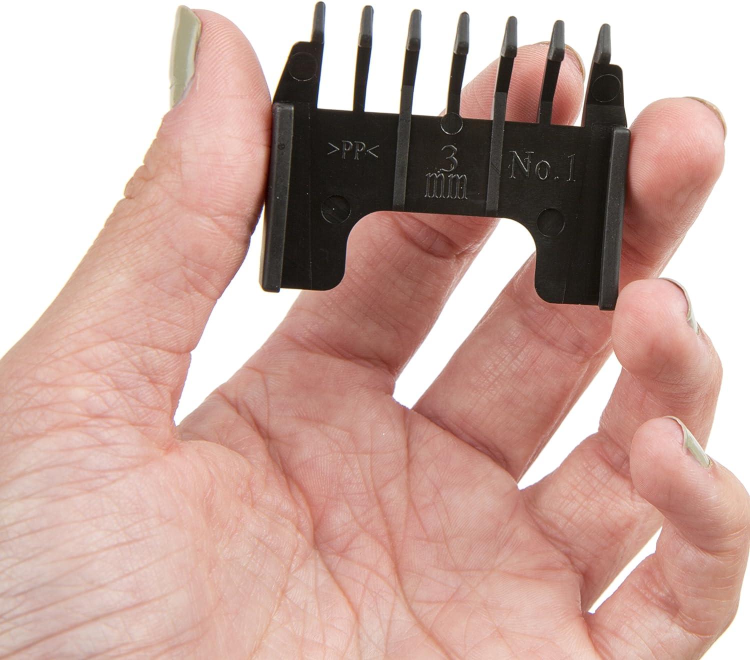 Wahl Plastic Comb Attachments for Arco/Adelar and Bravura Clippers ...