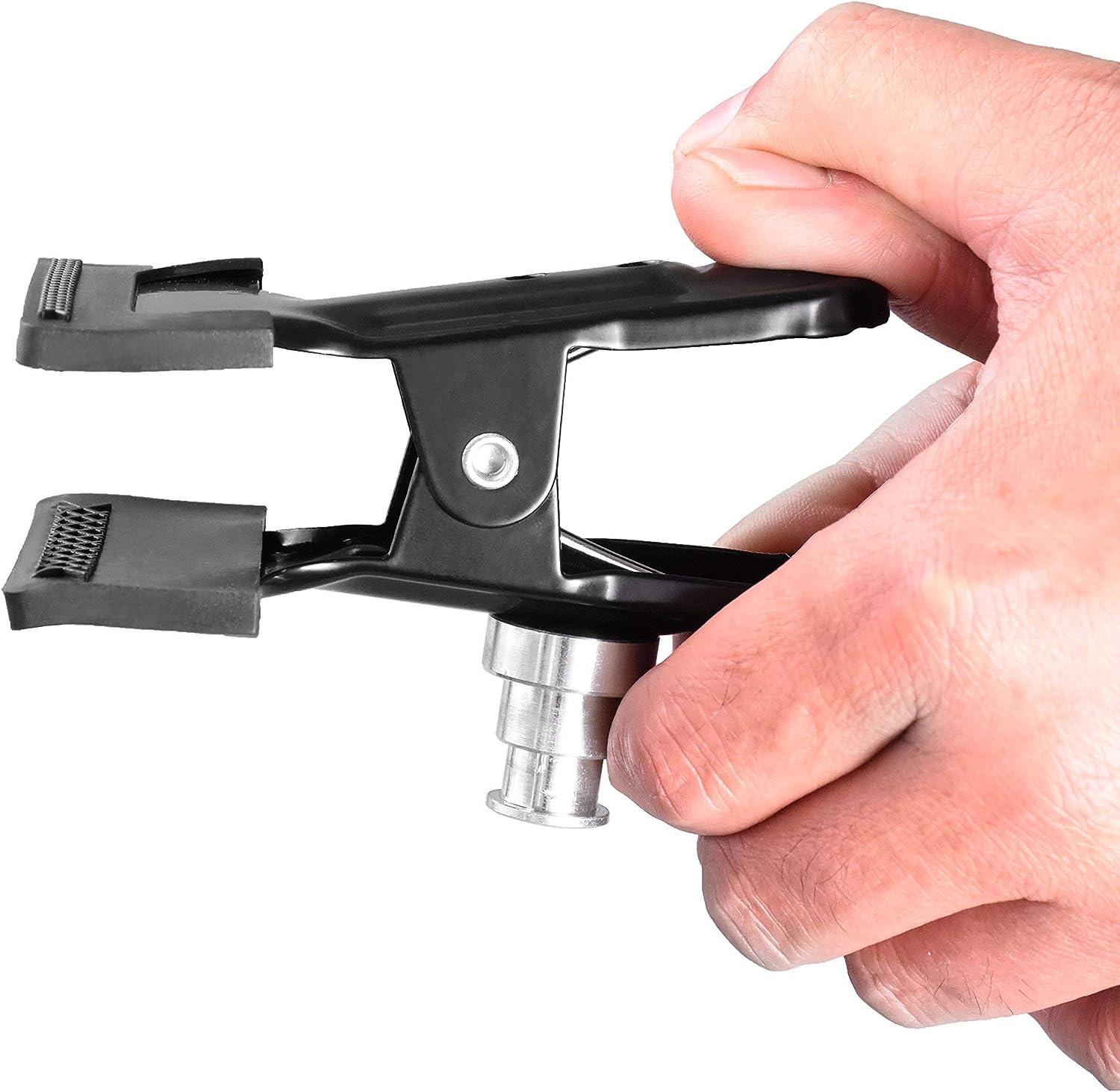 SLOW DOLPHIN Heavy Duty Metal Clamp Holder with Light Stand & Umbrella ...