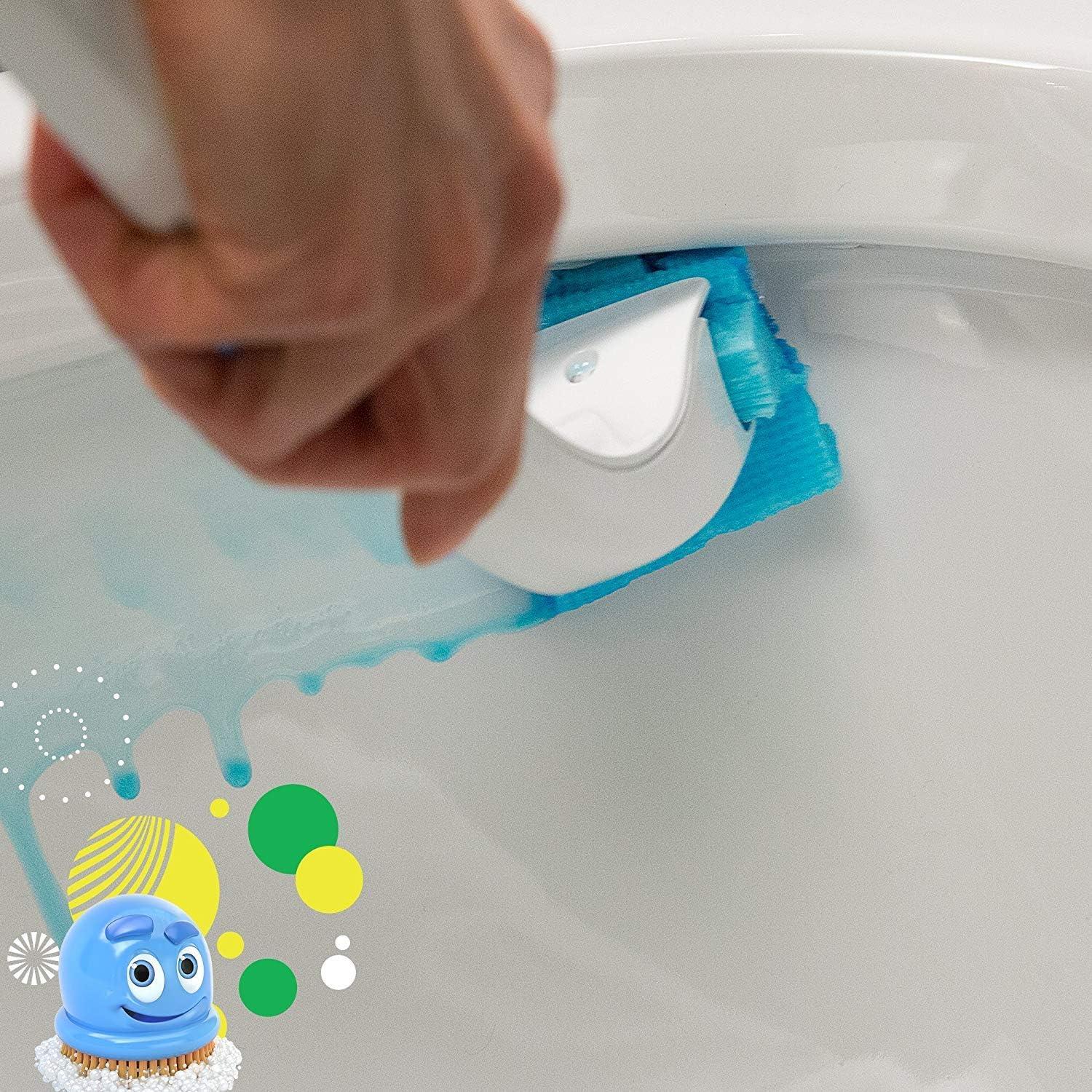 Scrubbing Bubbles Toilet Wand Starter Kit With 20 Flushable Refills