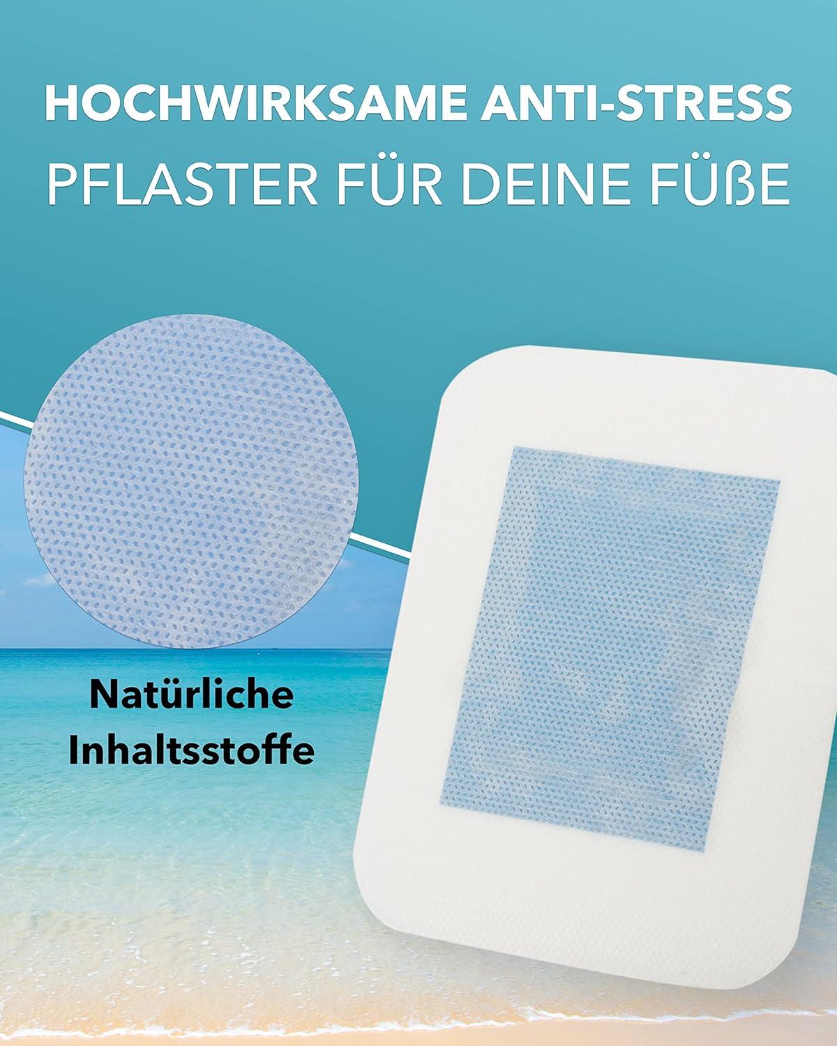 Summer Foot Premium Foot Pads Peppermint Oil Infused Bamboo Adhesive ...