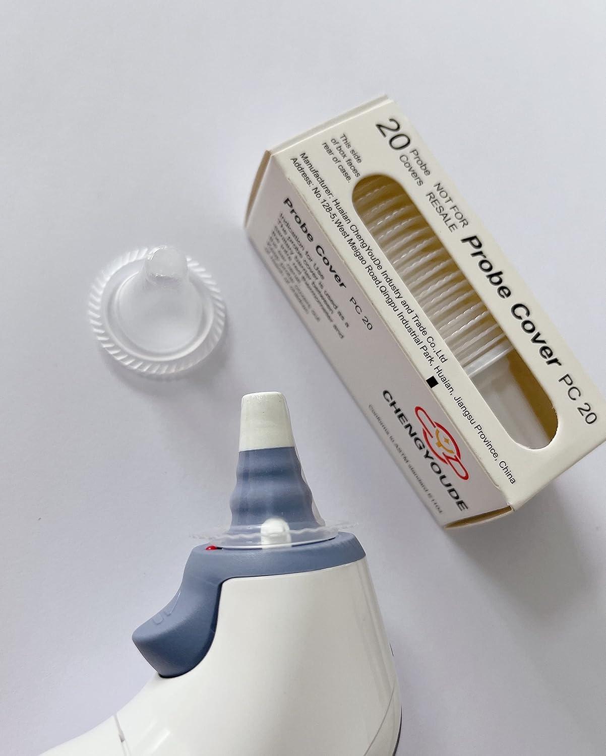 200 Pcs Ear Thermometer Probe Covers Refill Caps Thermometer Covers for ...