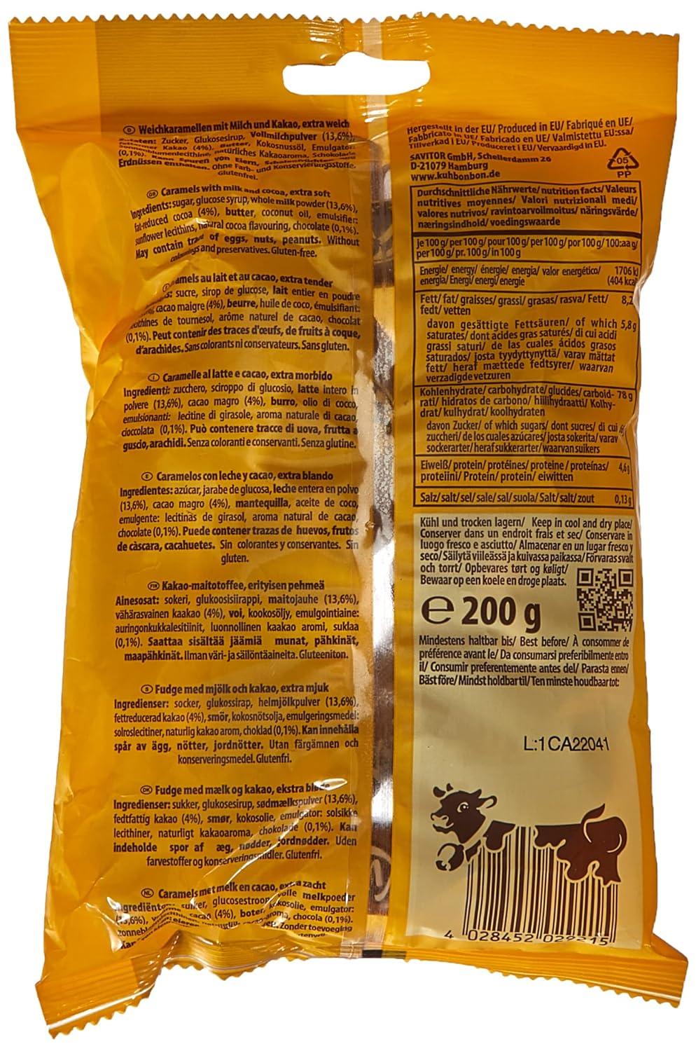 Buy Cow Candy Choco 200g - Delicious Chocolate Treats for International ...