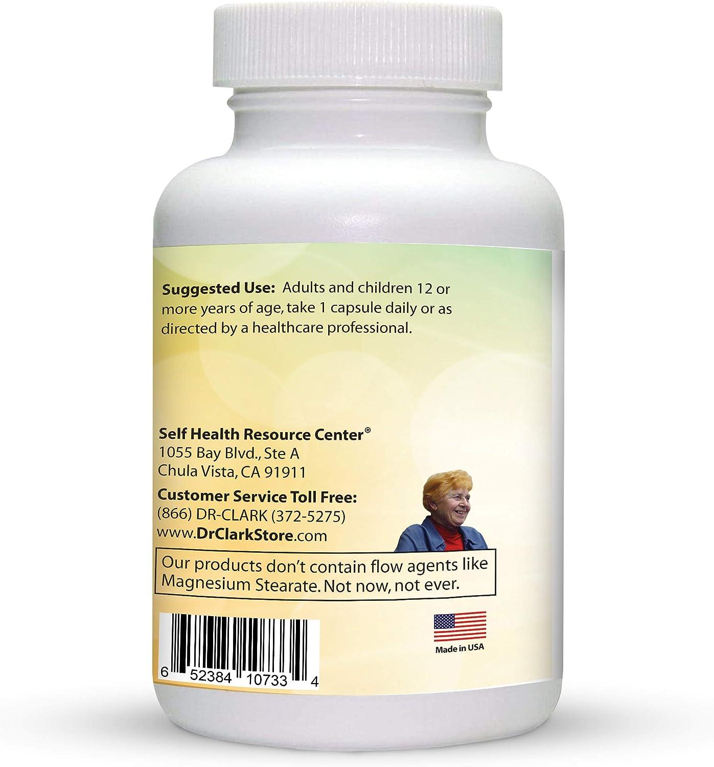 Dr. Clark Selenium 200mcg Supplement - Thyroid & Immune Support - 50 ...
