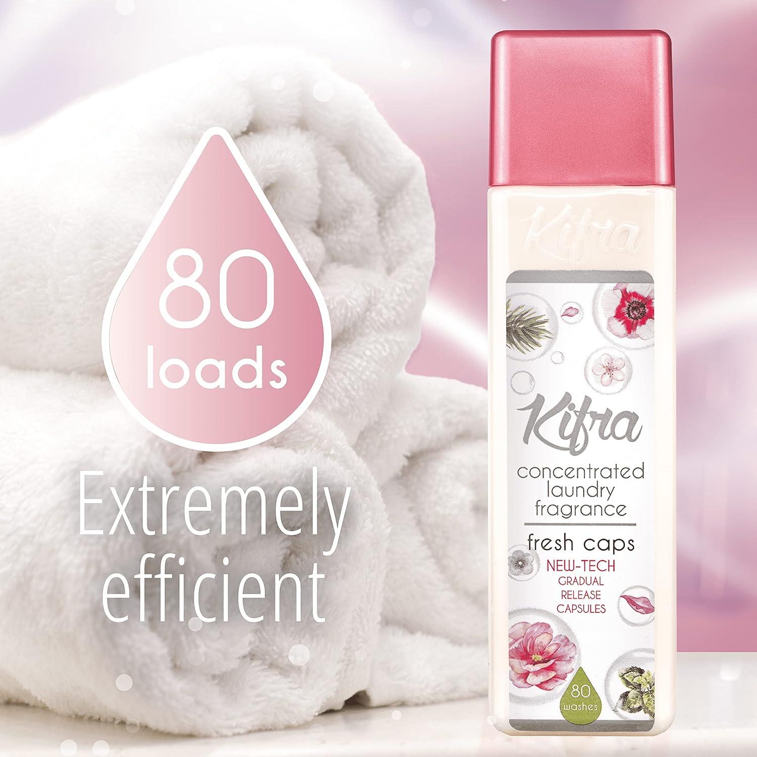 KIFRA FRESH CAPS 200ml Concentrated Laundry Fragrance - 80 Washes | Buy ...