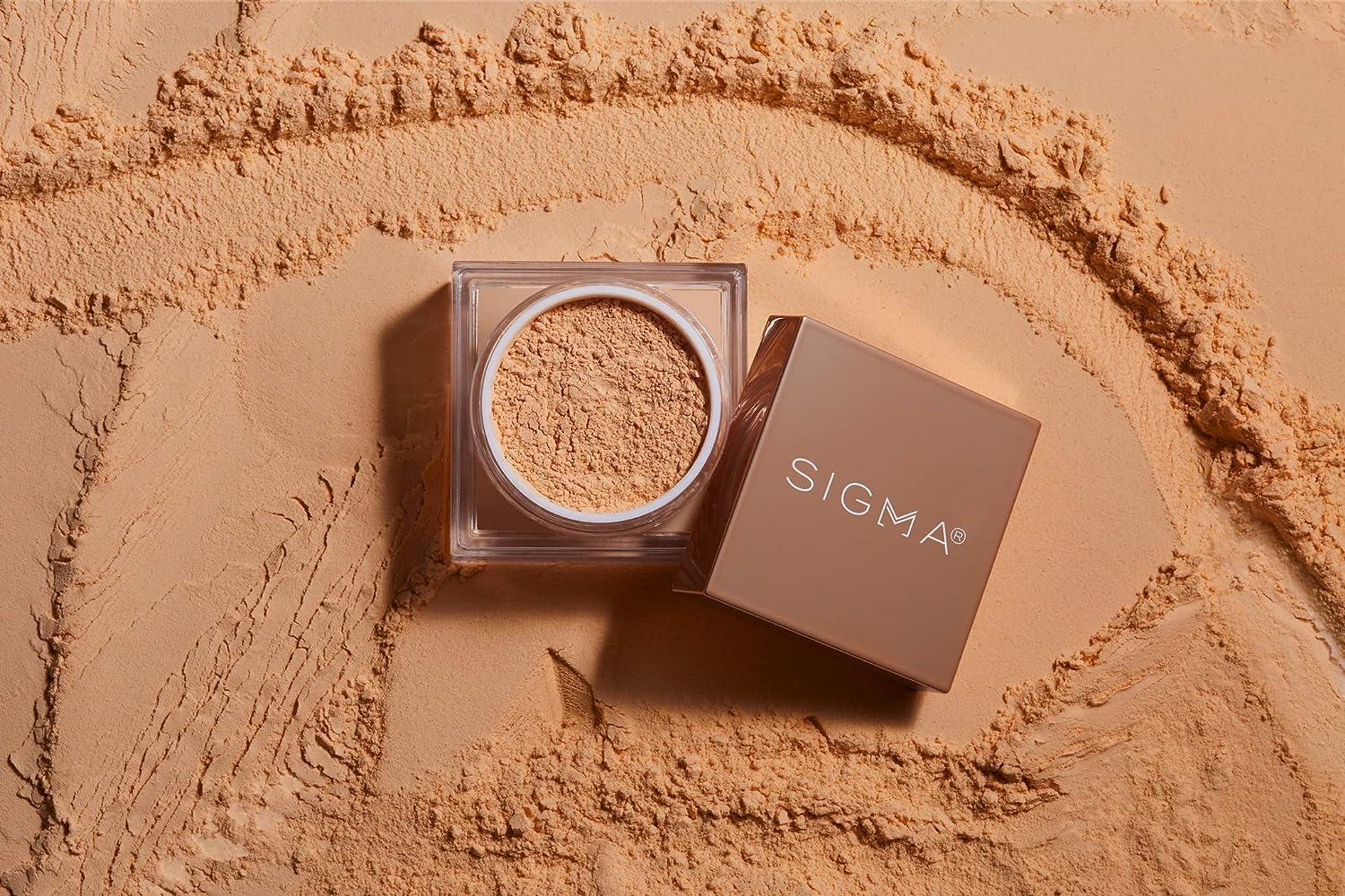 Sigma Beauty Soft Focus Buttermilk Setting Powder - Oil-Free Formula ...