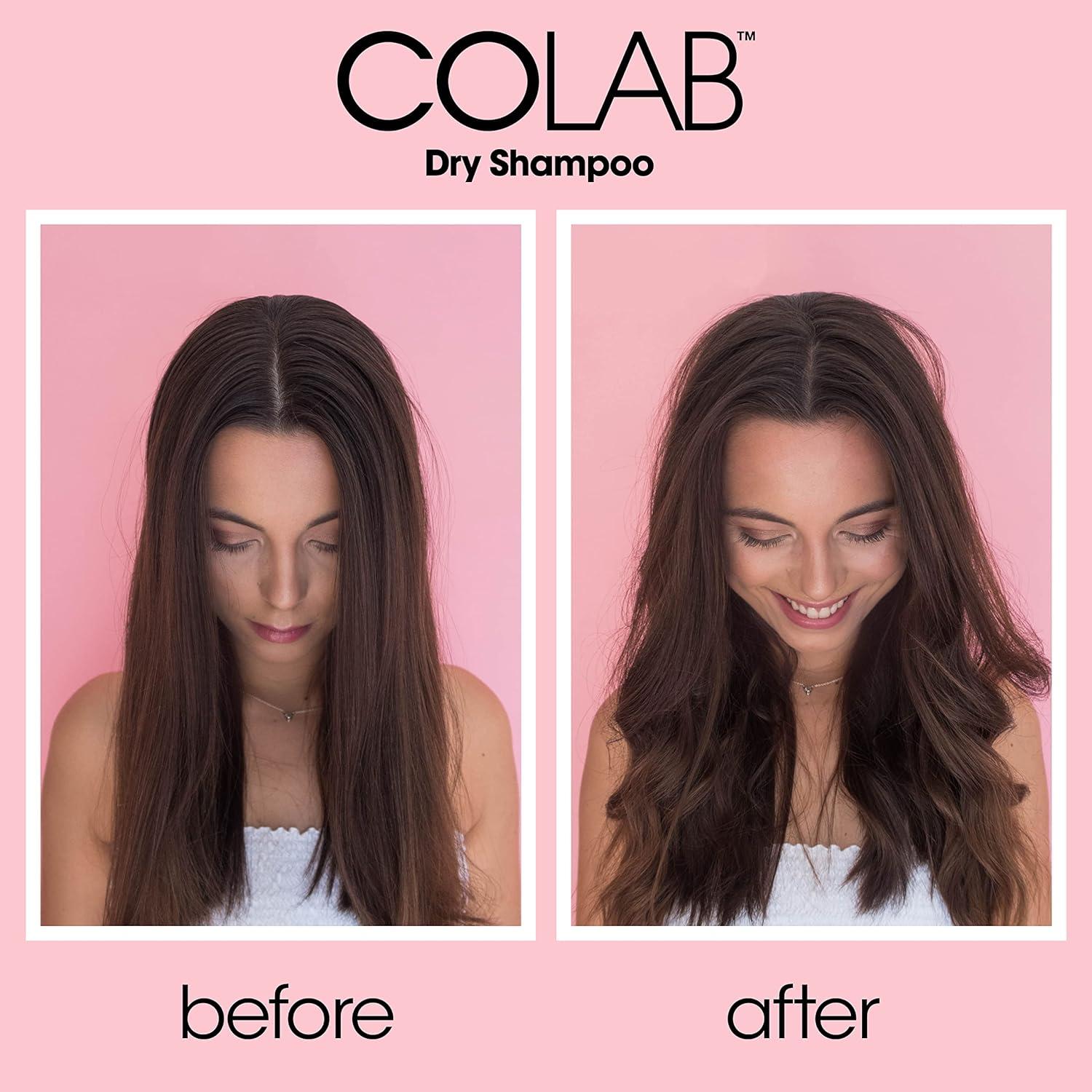 COLAB Mini Dry Shampoo Original 50ml 6 Pack - No White Residue No Fuss ...