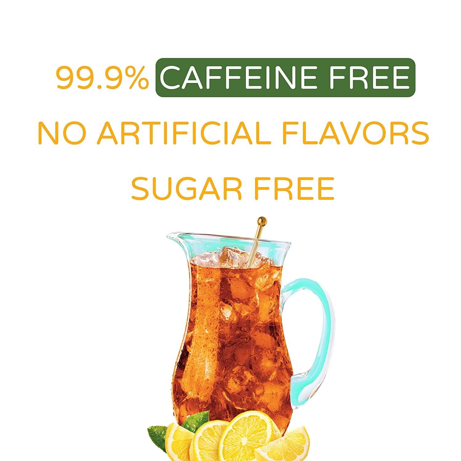 Crystal Light Sugar-Free Decaf Lemon Iced Tea Powdered Drink Mix - 6 ...