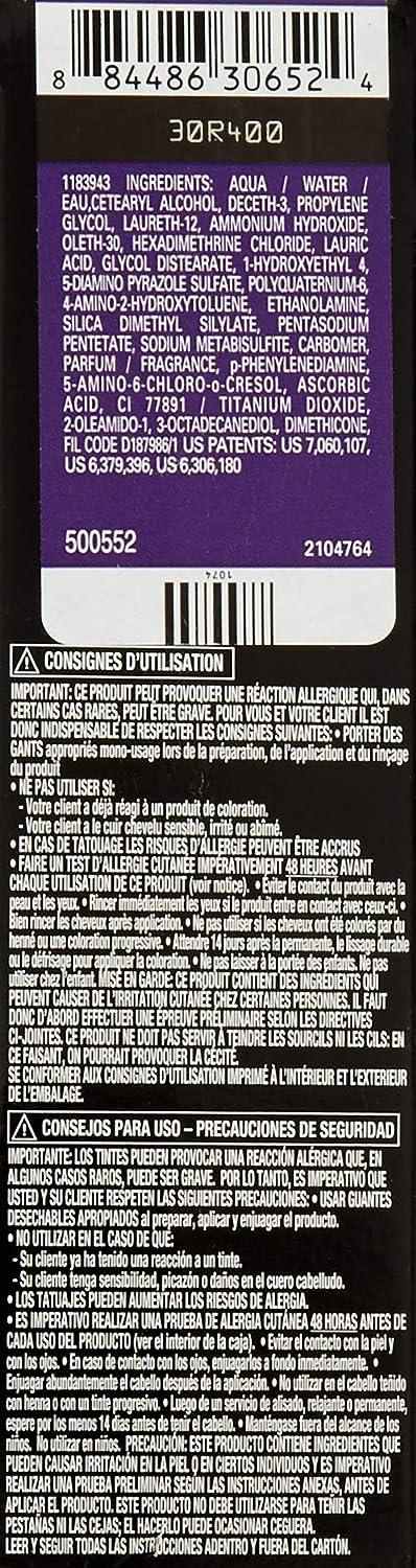 L'oreal Paris Excellence Hicolor Red Violet Hair Color - Permanent ...