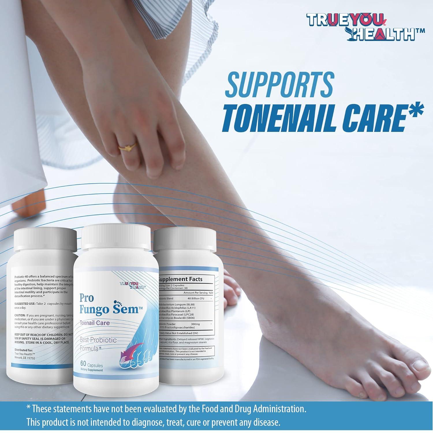 Pro Fungo Sem Toenail Care - Probiotic Formula for Clear Toes and Feet