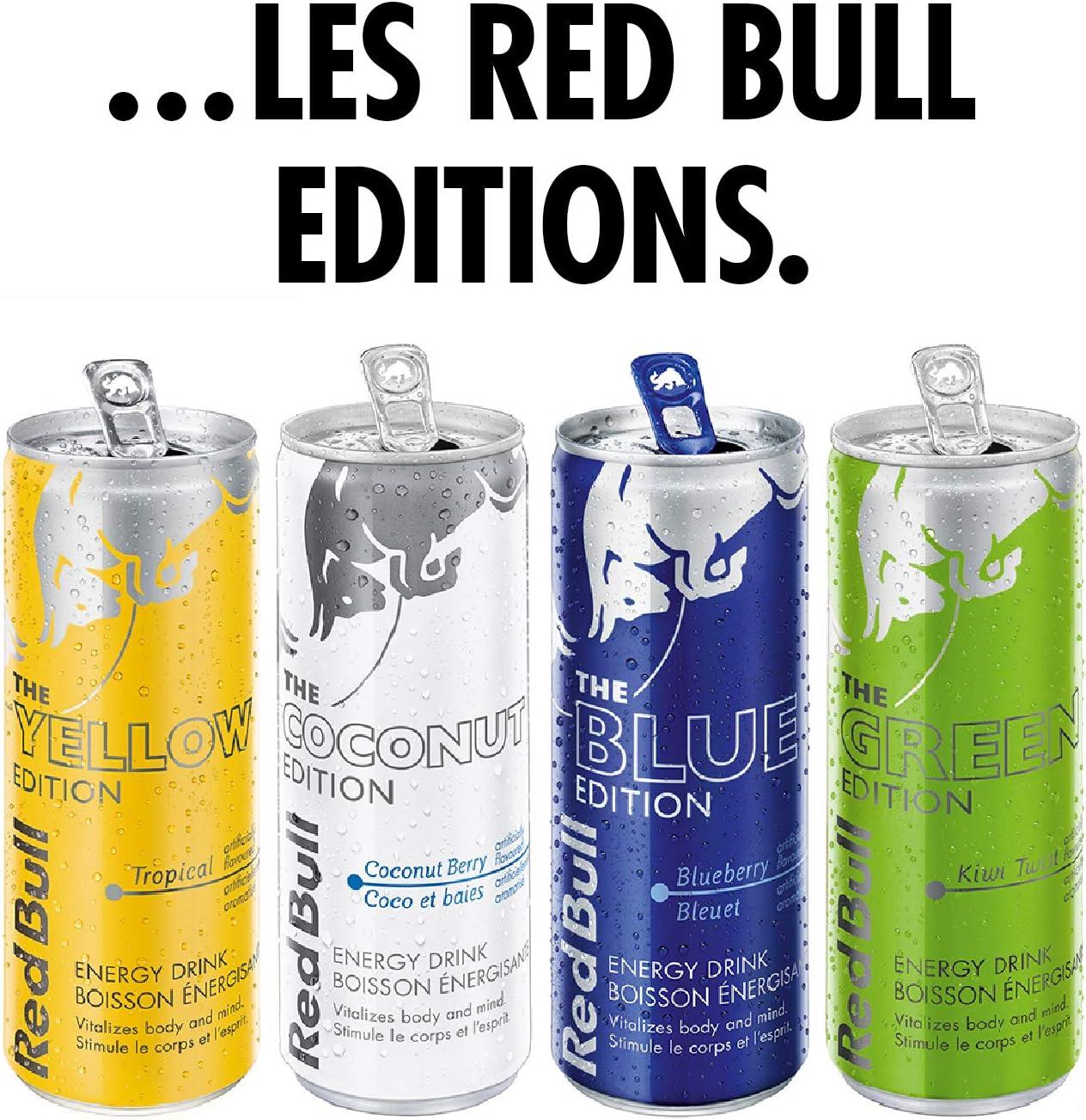 Red Bull Energy Drink 355ml (4 pack) 355ml (Pack of 4) | Buy Now with ...
