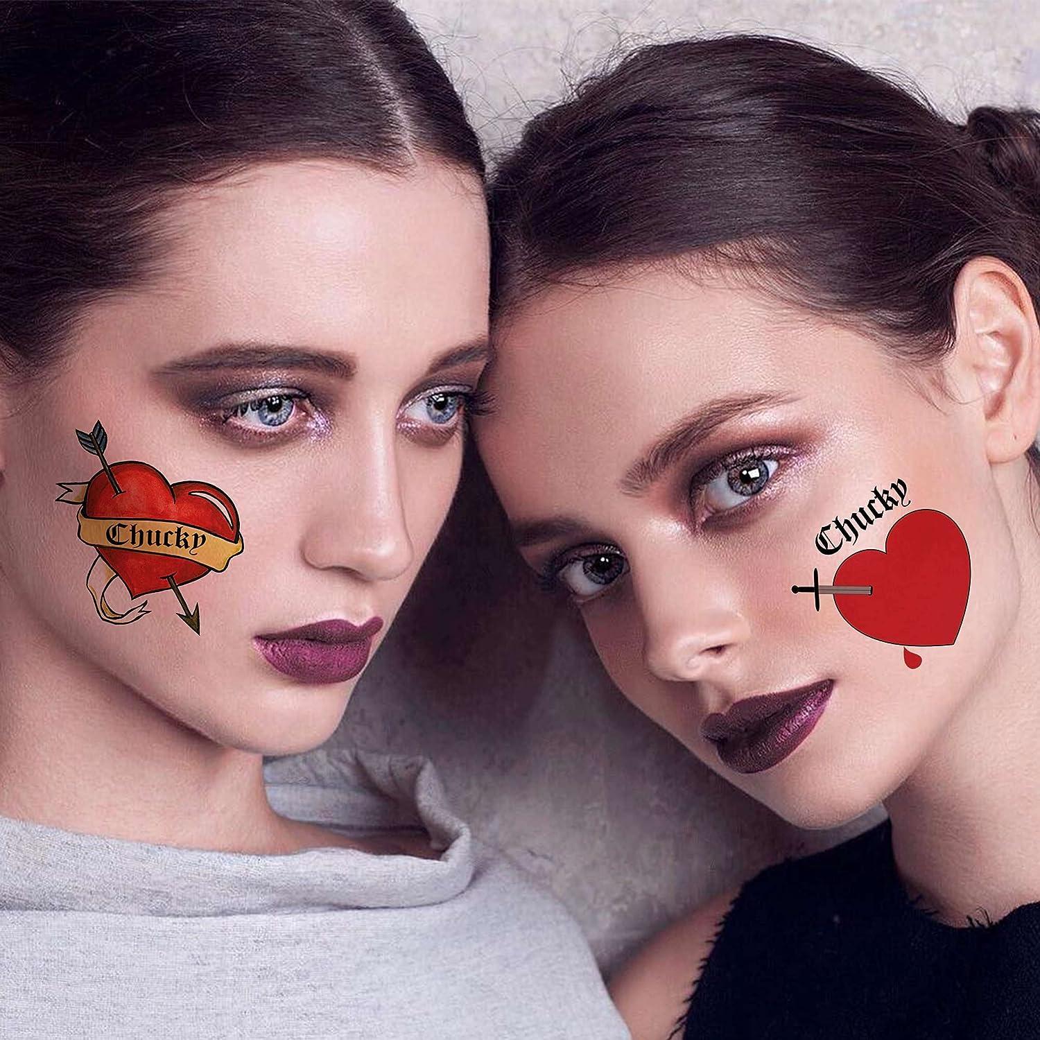 How To Do Chucky Makeup | Saubhaya Makeup