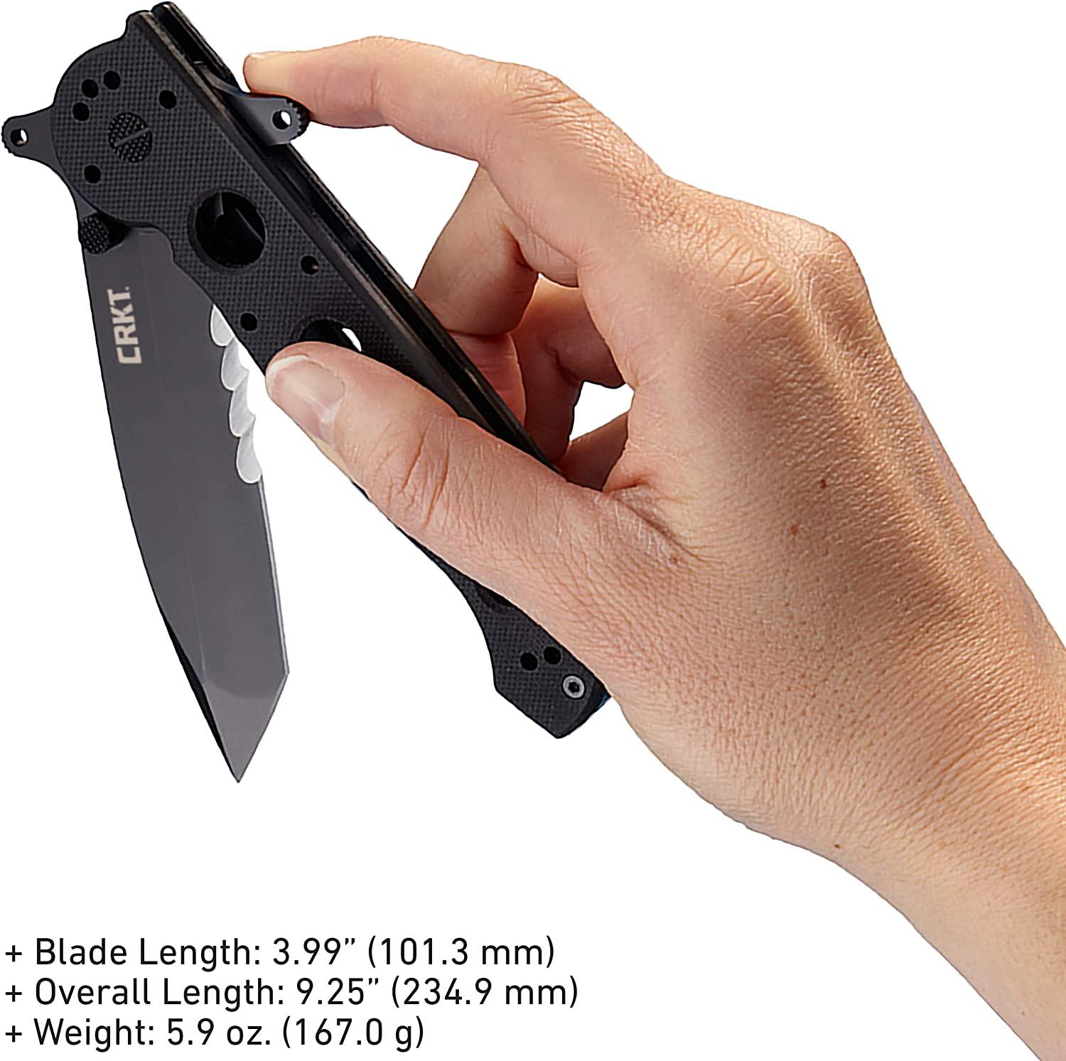 CRKT M16-14SFG EDC Folding Pocket Knife - Special Forces Everyday Carry ...